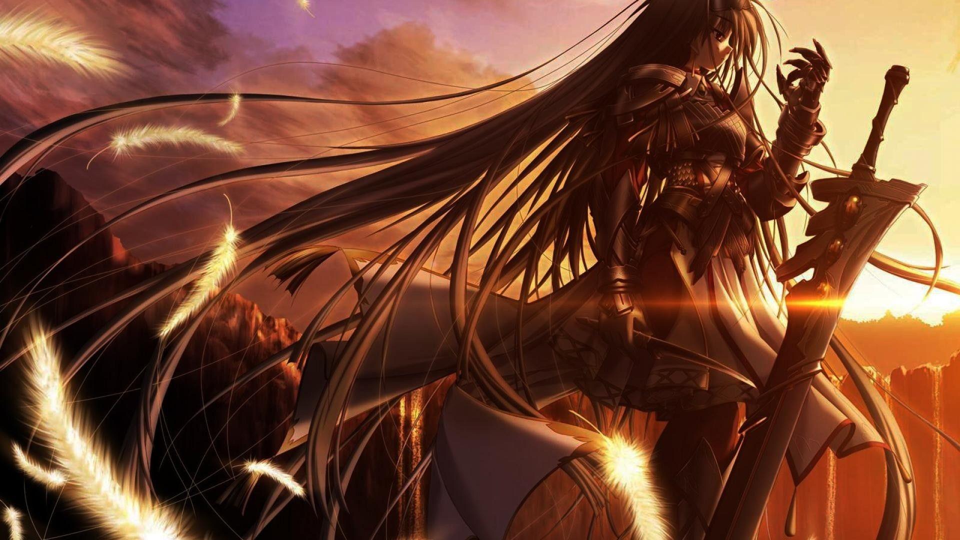 Strong Anime Girl Wallpapers - Top Free Strong Anime Girl Backgrounds ...