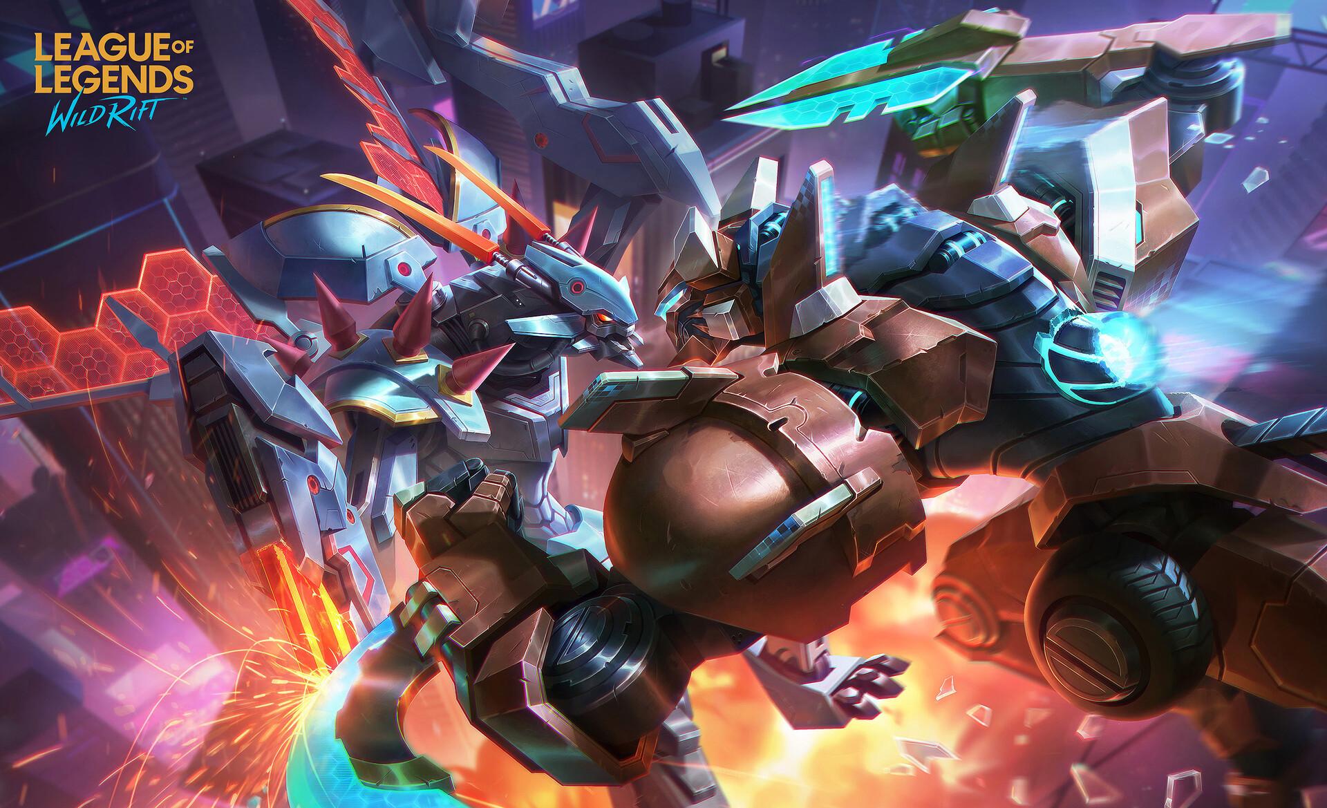 Mecha Rengar Wallpapers - Top Free Mecha Rengar Backgrounds ...