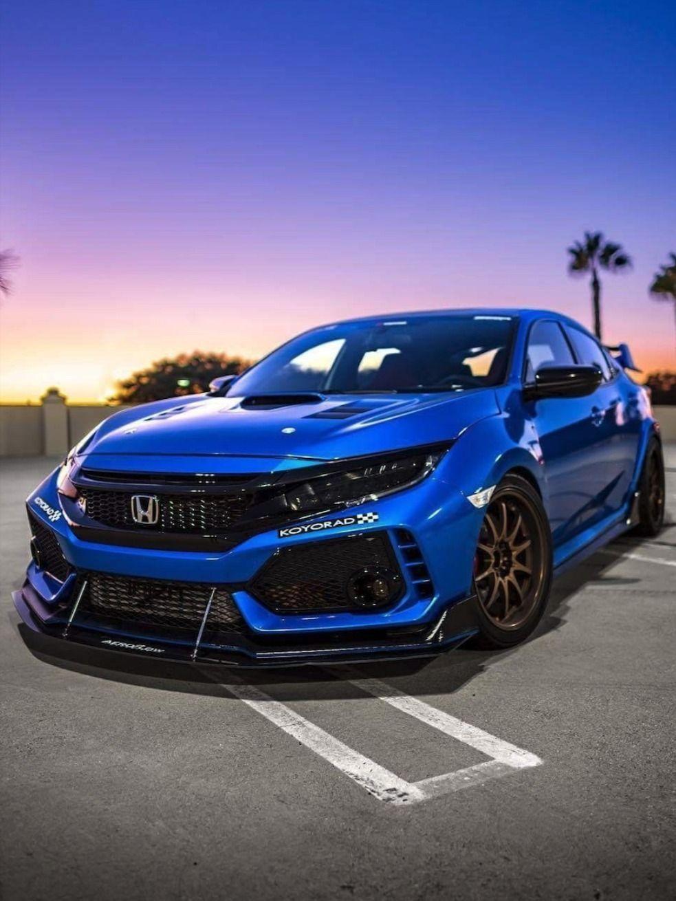 Honda Civic Blue Wallpapers - Top Free Honda Civic Blue Backgrounds ...