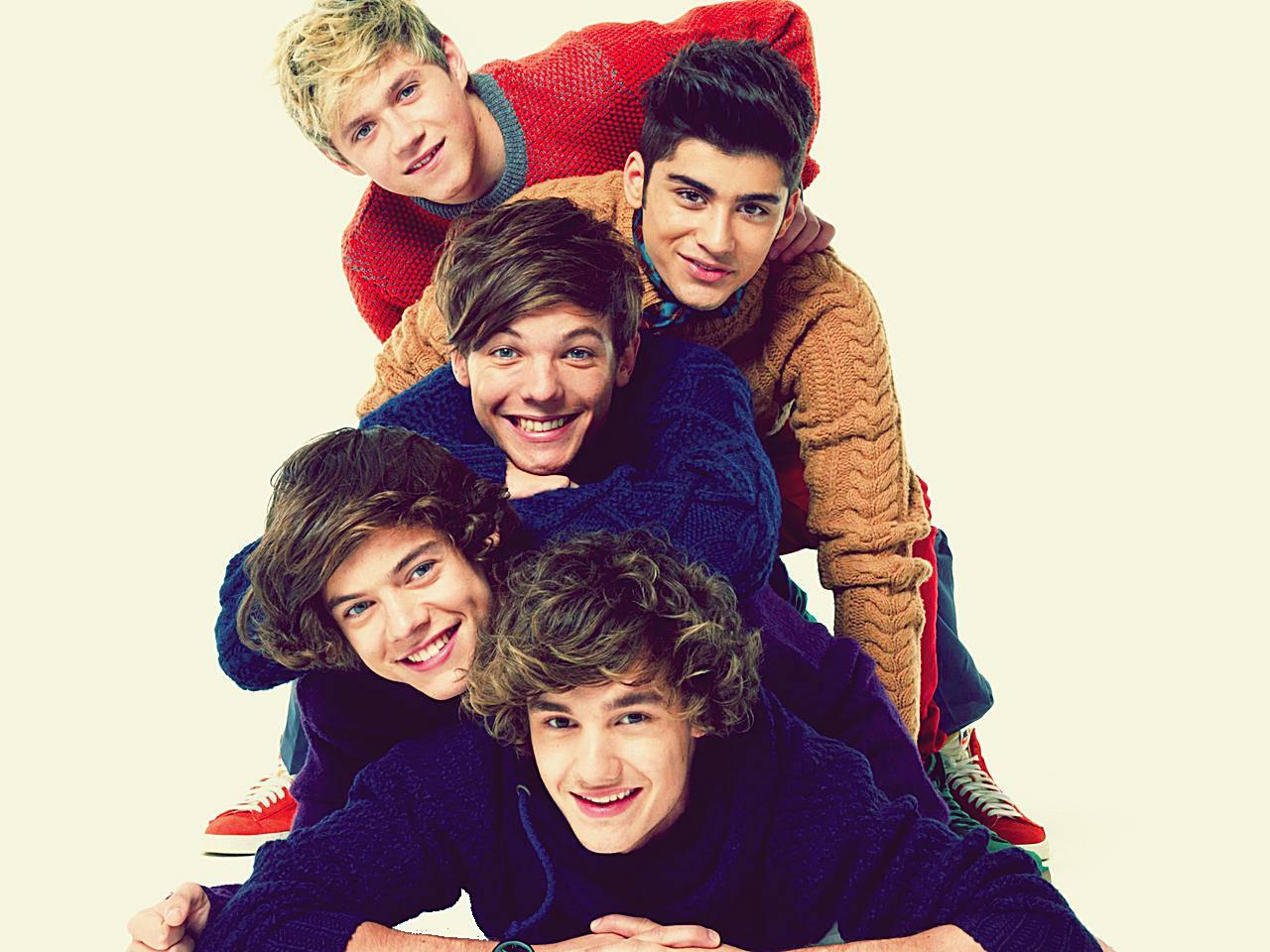 One Direction Cartoon Wallpapers - Top Free One Direction Cartoon ...
