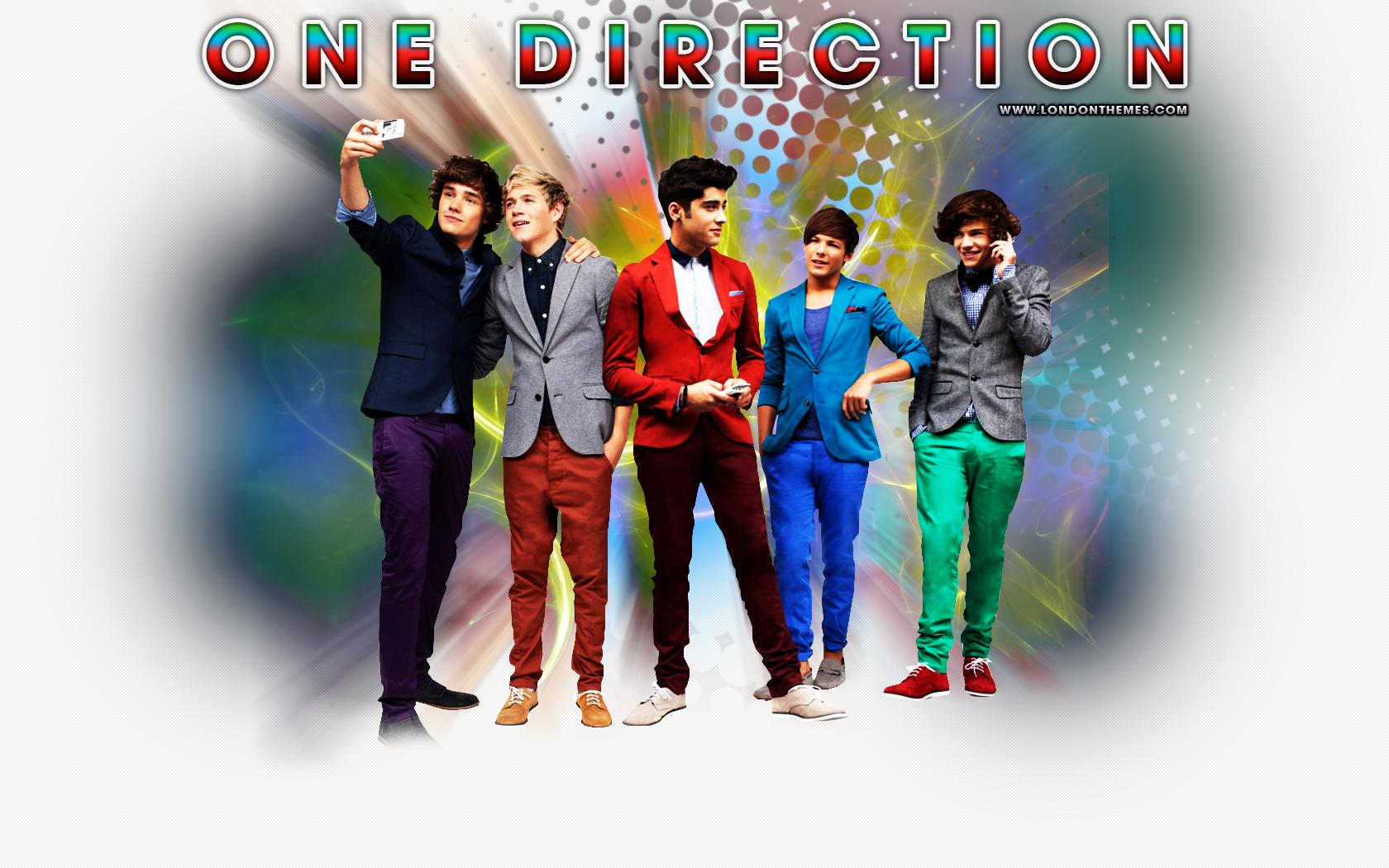 One Direction Cartoon Wallpapers - Top Free One Direction Cartoon ...