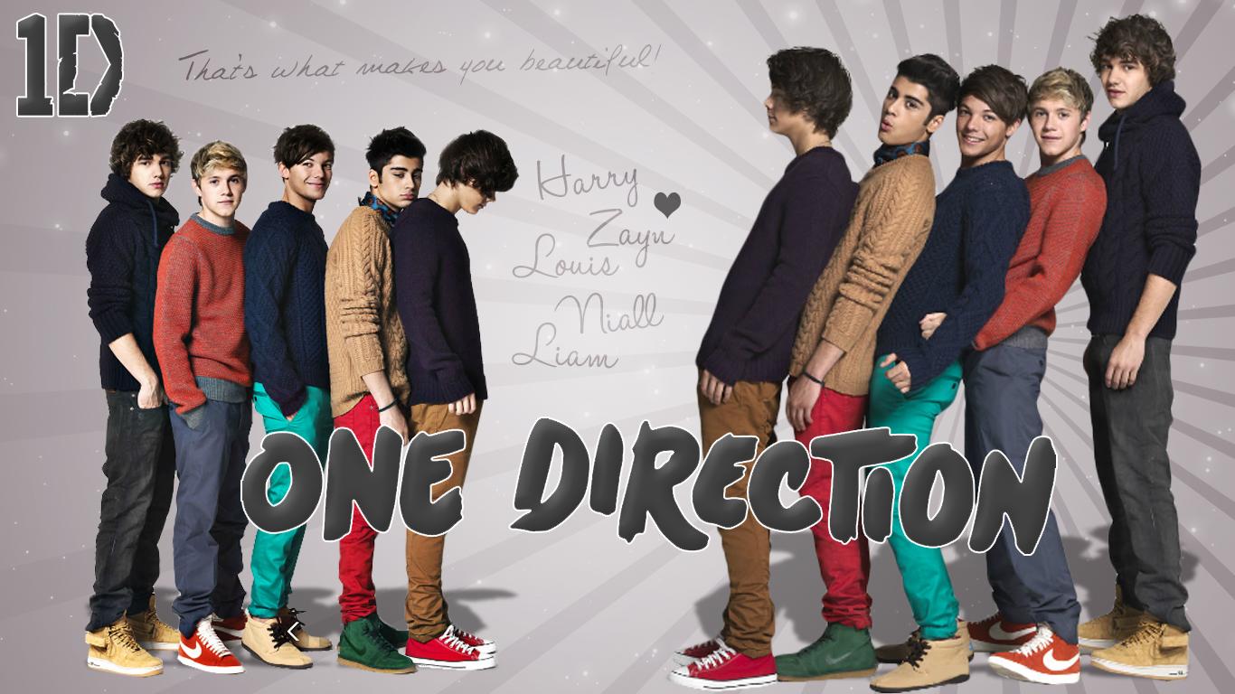 One Direction Cartoon Wallpapers - Top Free One Direction Cartoon ...