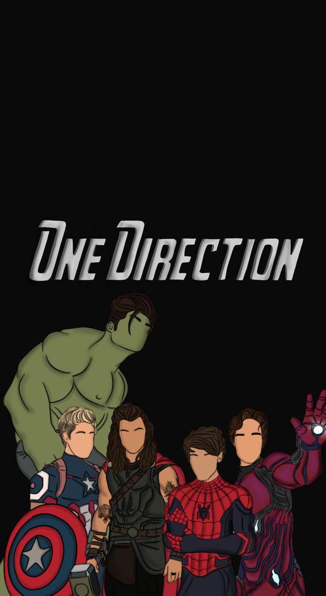 One Direction Cartoon Wallpapers - Top Free One Direction Cartoon ...