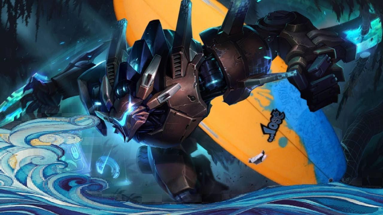 Mecha Rengar Wallpapers - Top Free Mecha Rengar Backgrounds ...