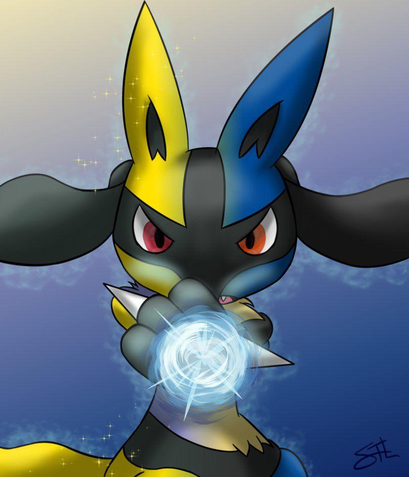 Shiny Mega Lucario Wallpapers - Top Free Shiny Mega Lucario Backgrounds ...