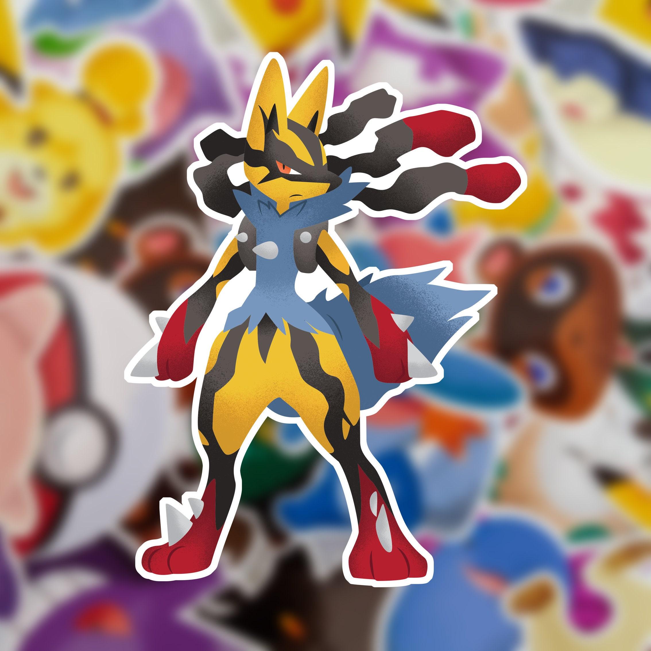 Shiny Mega Lucario Wallpapers - Top Free Shiny Mega Lucario Backgrounds ...