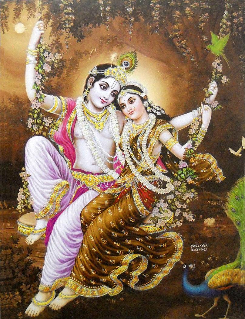 Radha Krishna Swing Wallpapers - Top Free Radha Krishna Swing ...