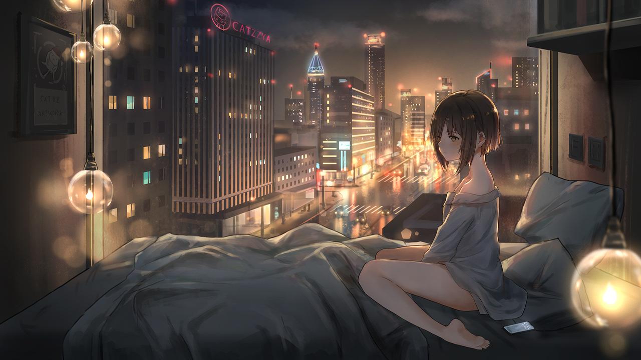 Anime Lights Wallpapers Top Free Anime Lights Backgrounds