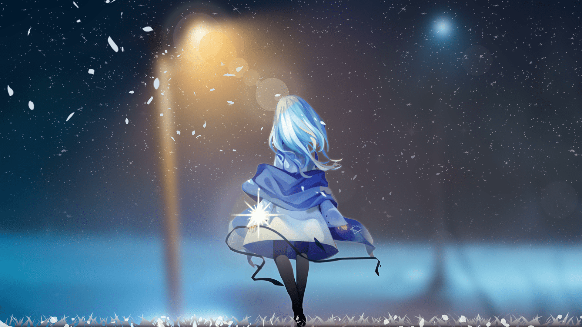 Anime Lights Wallpapers - Top Free Anime Lights Backgrounds ...