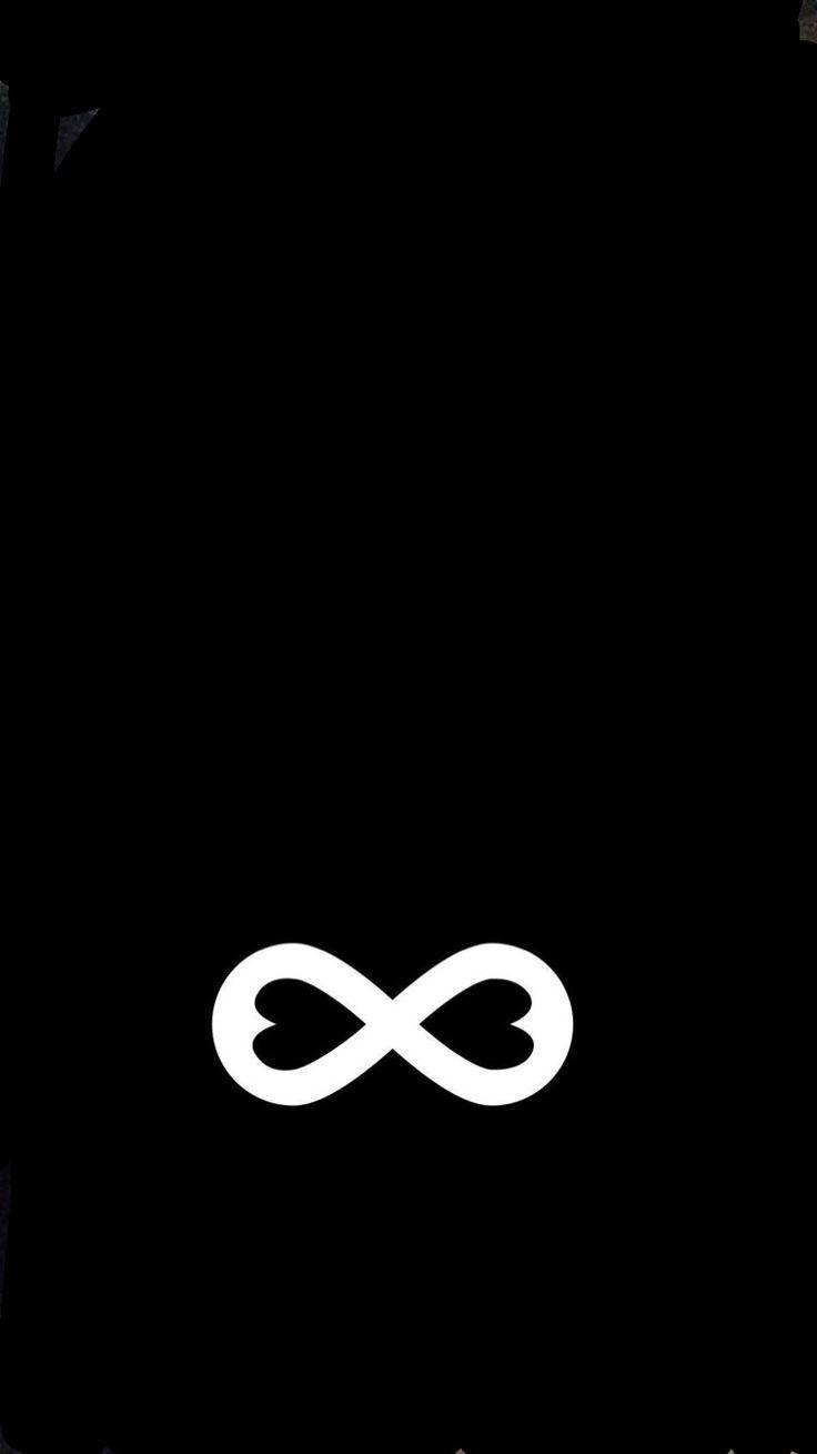 Black Infinity Wallpapers - Top Free Black Infinity Backgrounds ...