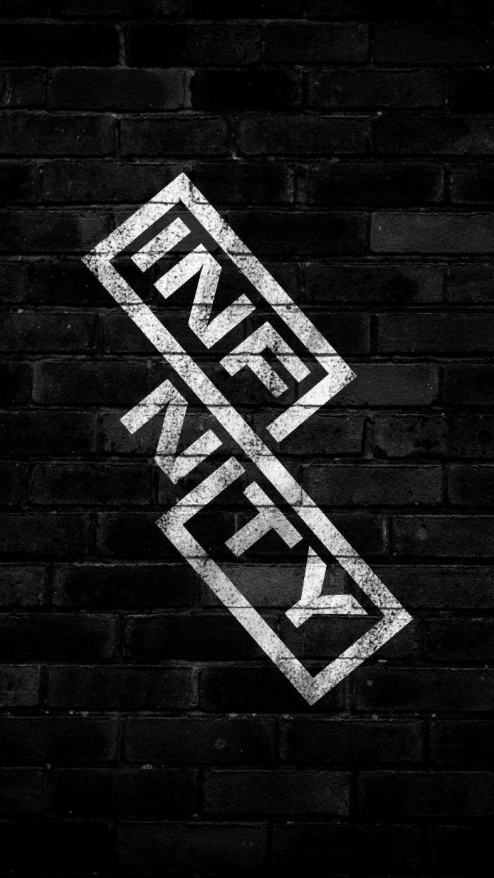Black Infinity Wallpapers - Top Free Black Infinity Backgrounds ...
