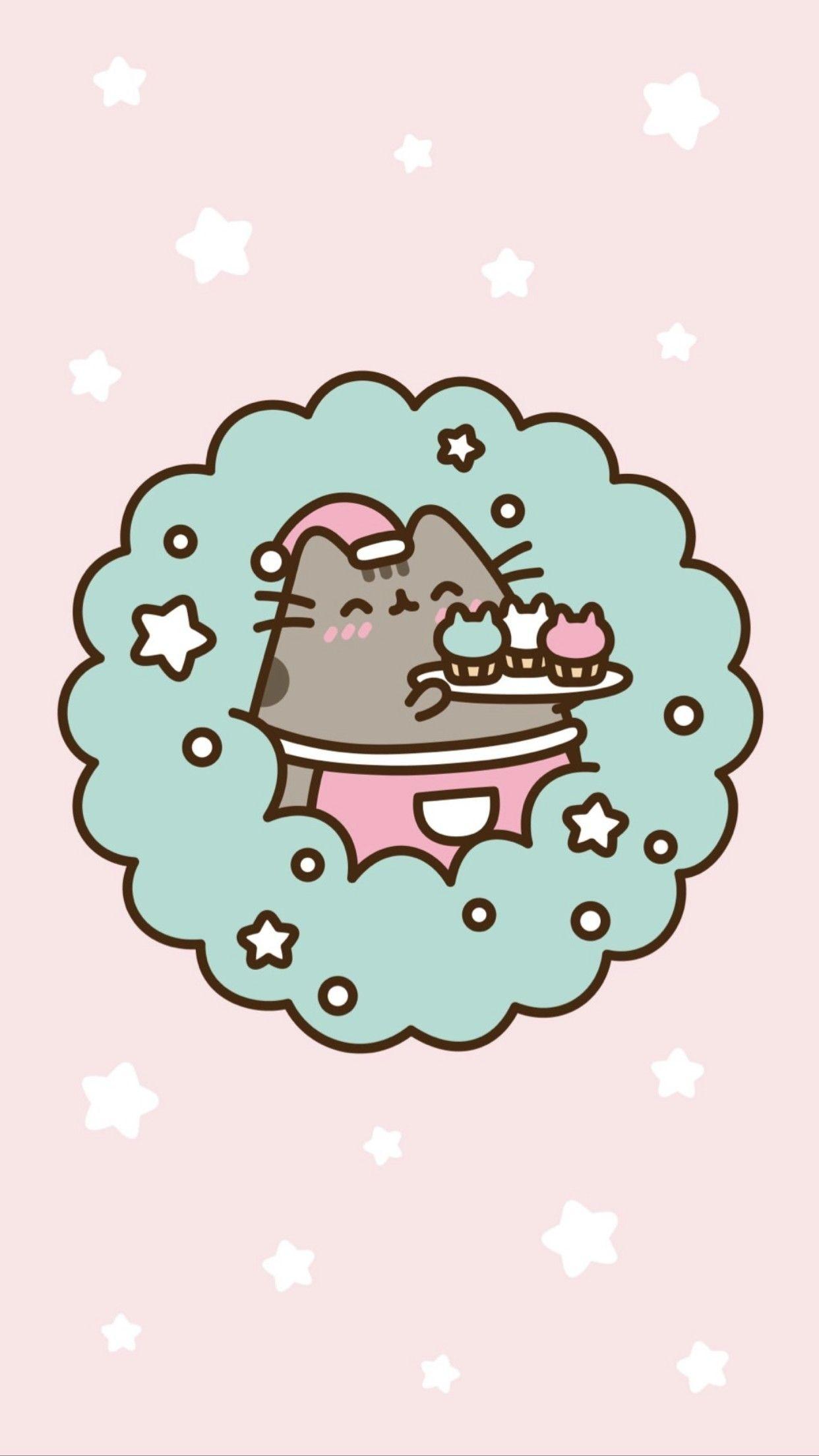 Cute Pastel Kawaii Pusheen Wallpapers - Top Free Cute Pastel Kawaii ...