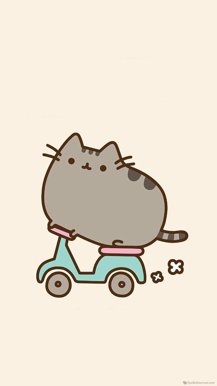 Cute Pastel Kawaii Pusheen Wallpapers - Top Free Cute Pastel Kawaii Pusheen Backgrounds ...