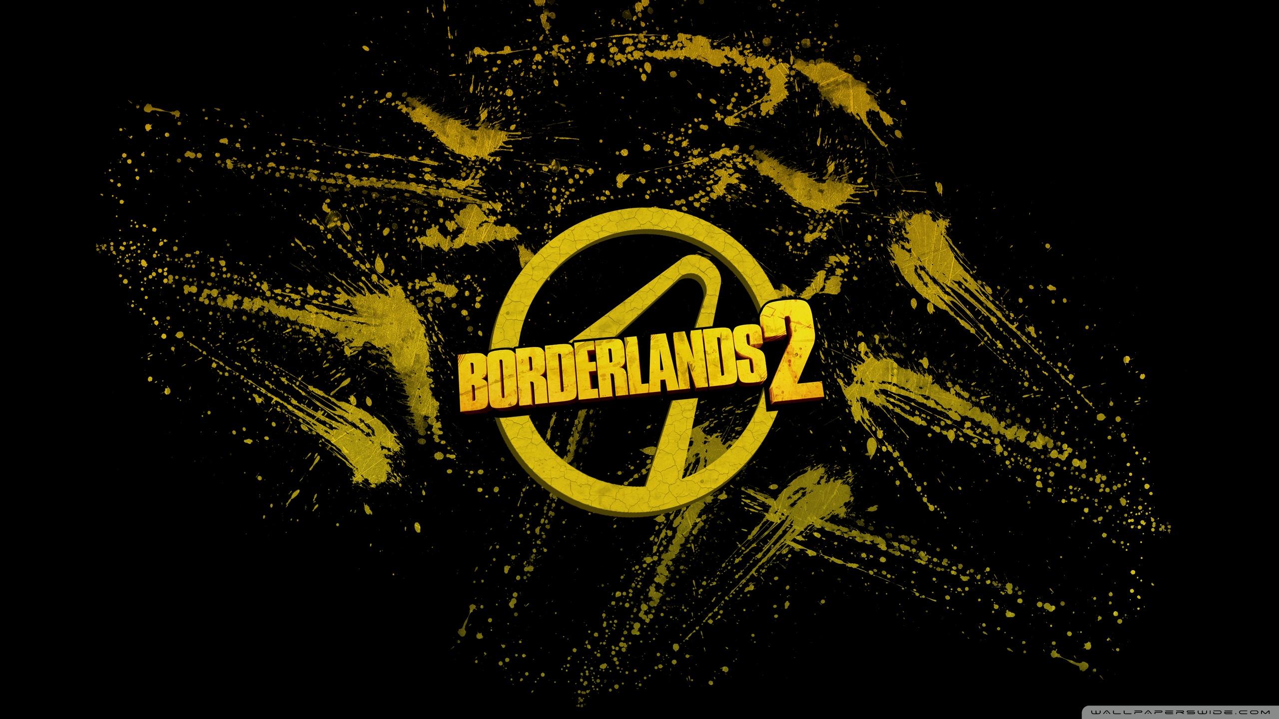 Borderlands Logo Wallpapers - Top Free Borderlands Logo Backgrounds ...