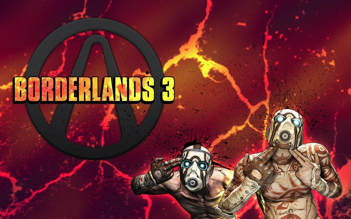 Borderlands Logo Wallpapers - Top Free Borderlands Logo Backgrounds ...