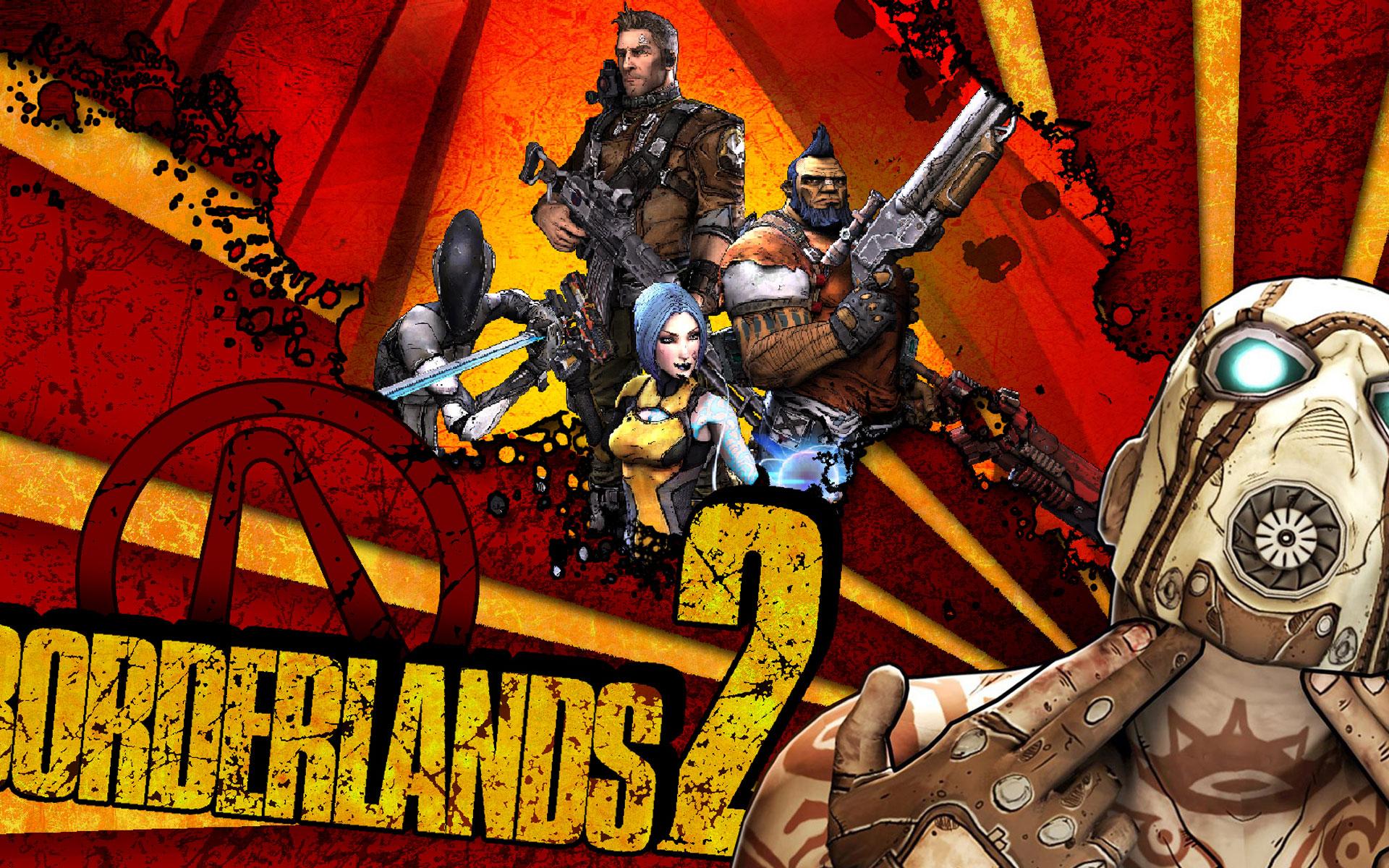 Borderlands Logo Wallpapers - Top Free Borderlands Logo Backgrounds ...