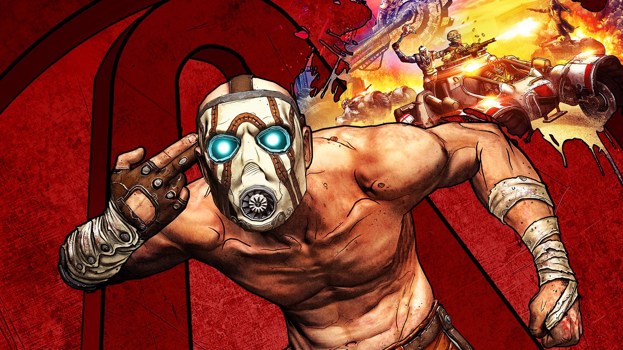 Borderlands Logo Wallpapers - Top Free Borderlands Logo Backgrounds ...