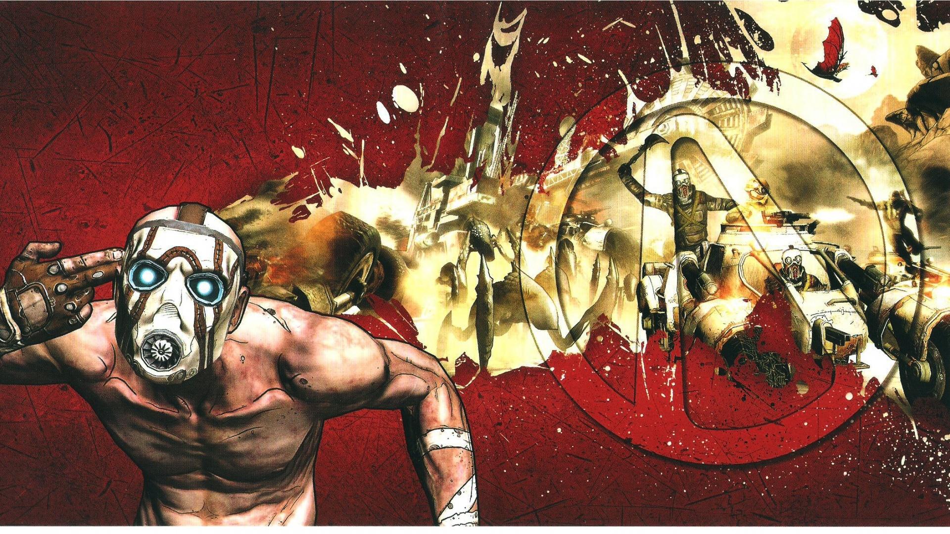 Borderlands Logo Wallpapers - Top Free Borderlands Logo Backgrounds ...