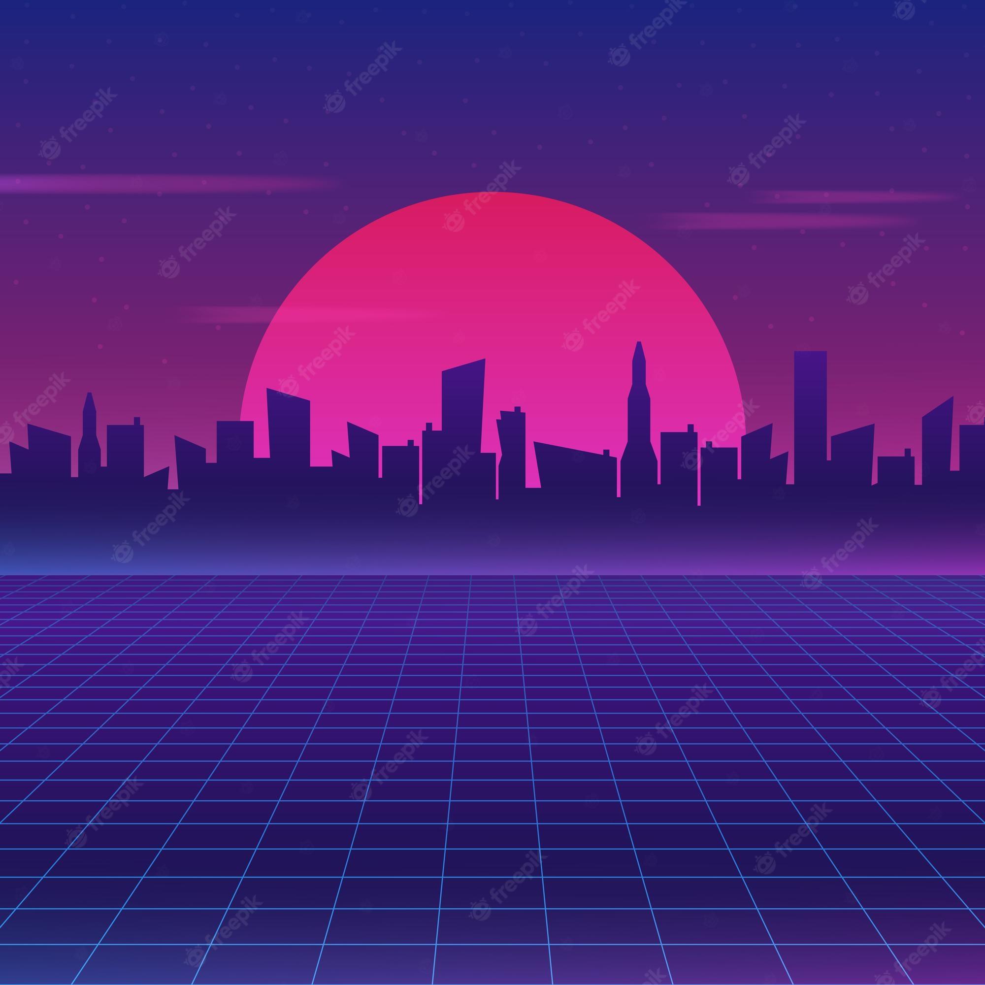 Retro Night Wallpapers - Top Free Retro Night Backgrounds - WallpaperAccess