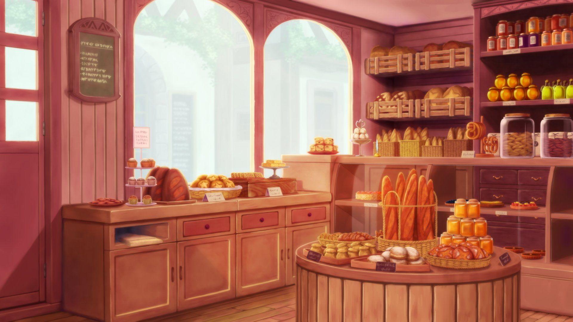 Anime Bakery Wallpapers - Top Free Anime Bakery Backgrounds ...
