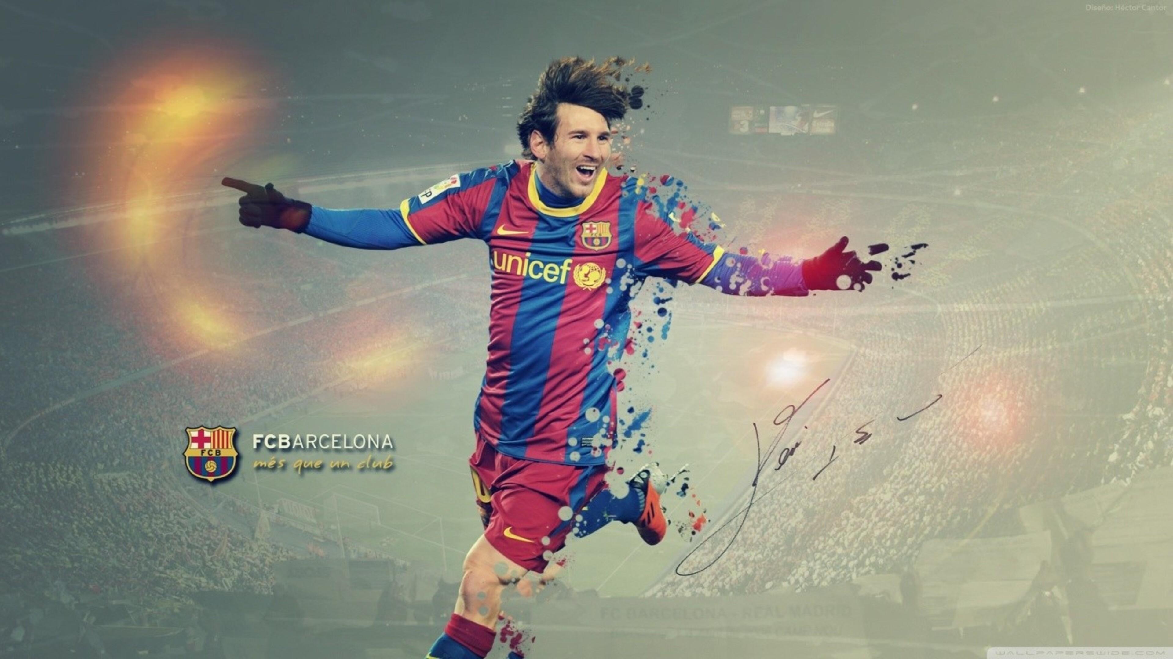 FC Barcelona Messi Wallpapers - Top Free FC Barcelona Messi Backgrounds ...