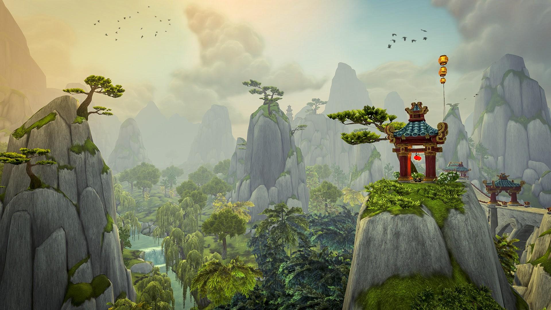 Mists of Pandaria Wallpapers - Top Free Mists of Pandaria Backgrounds ...