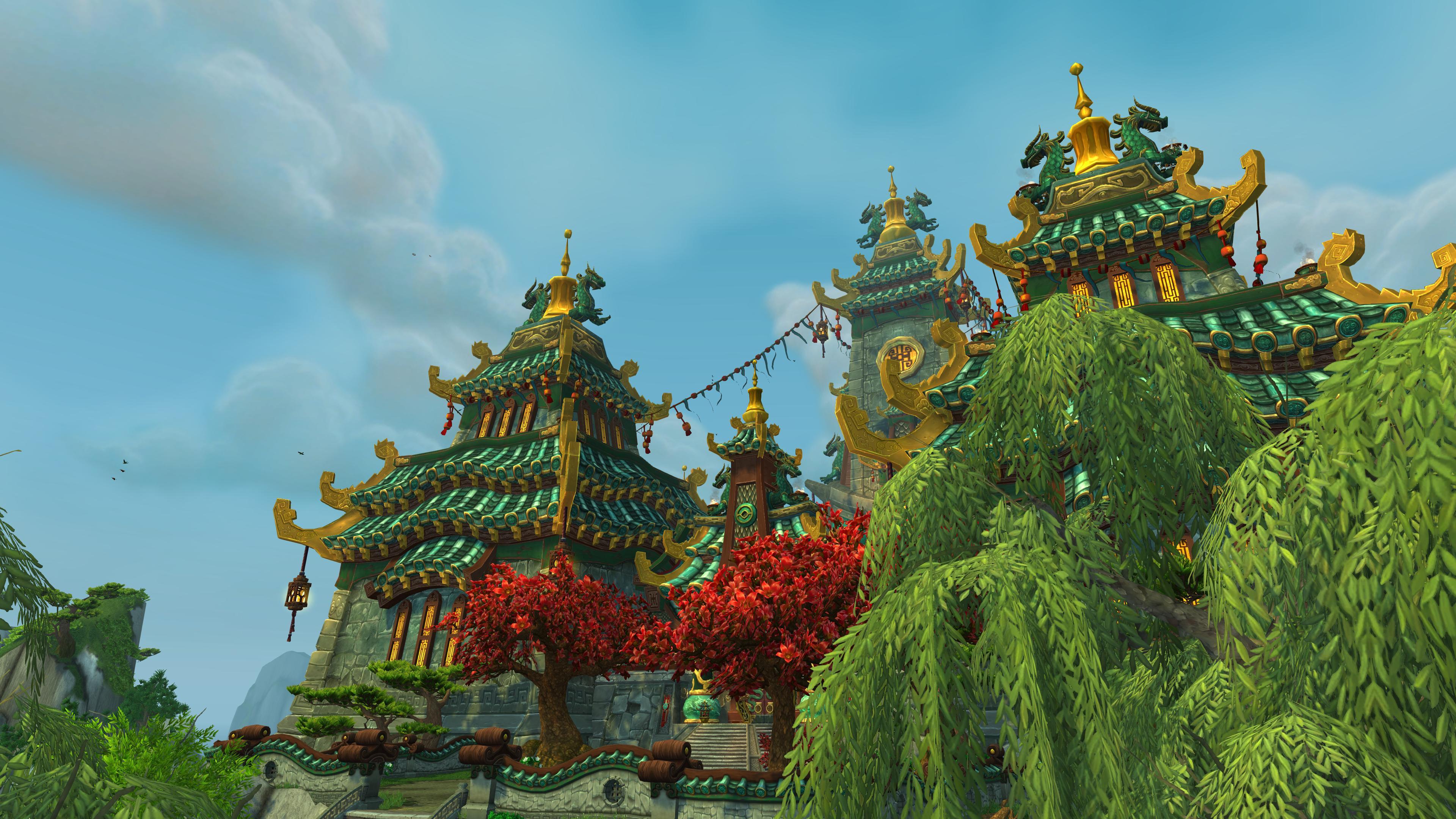 Mists of Pandaria Wallpapers - Top Free Mists of Pandaria Backgrounds ...
