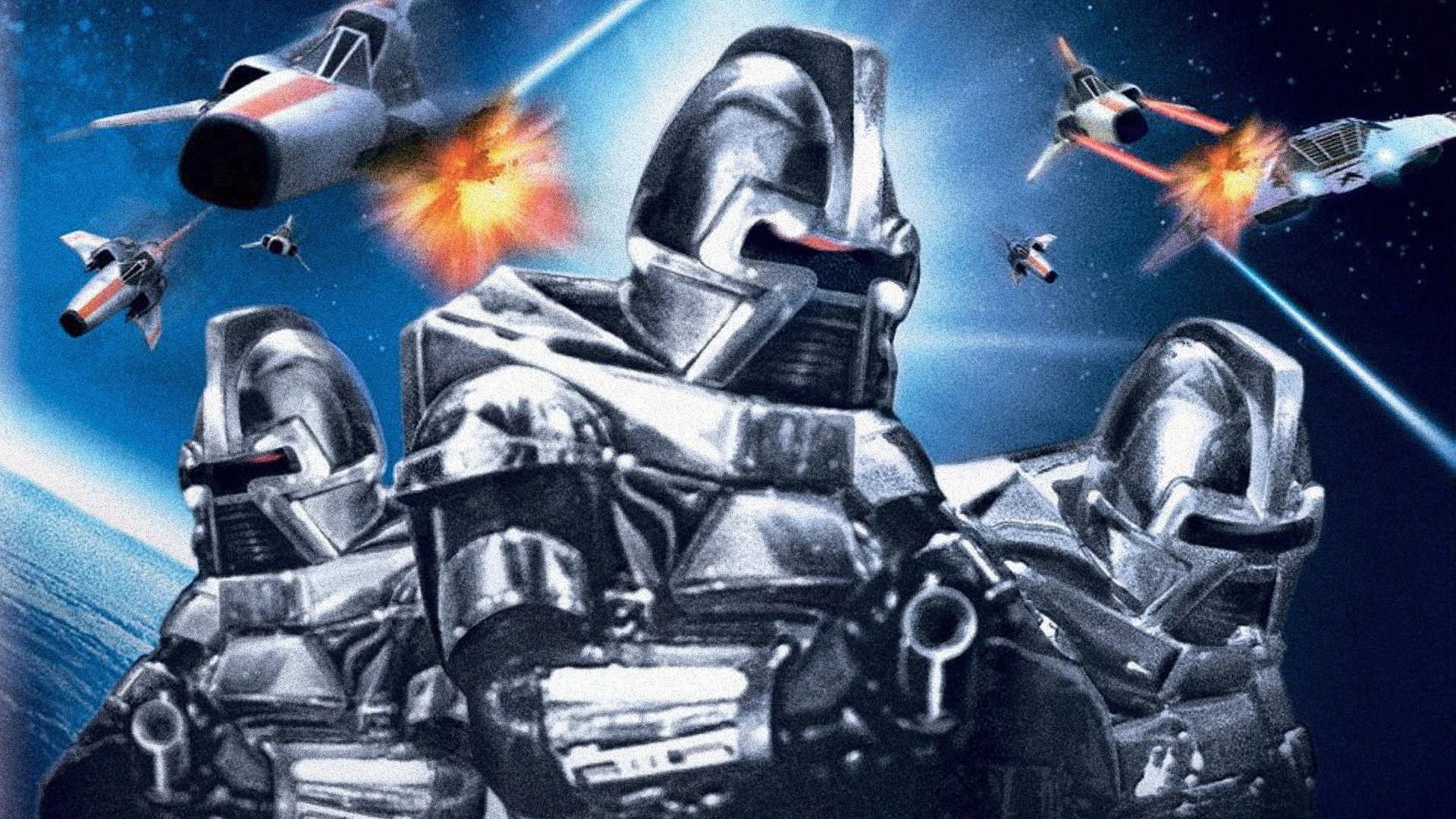 Cylon Wallpapers - Top Free Cylon Backgrounds - WallpaperAccess