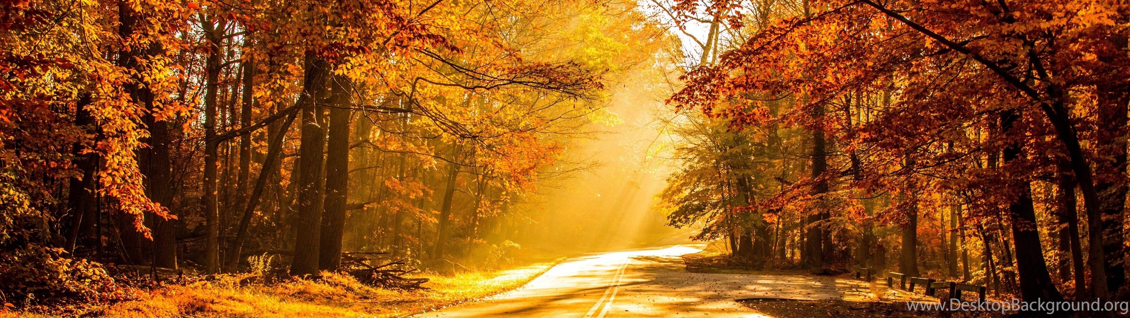 3840X1080 Autumn Wallpapers - Top Free 3840X1080 Autumn Backgrounds ...