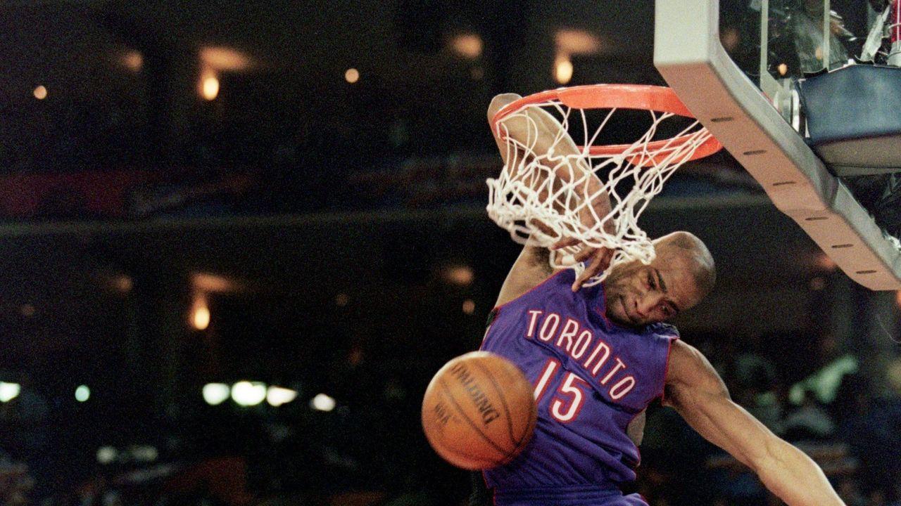 Vince Carter Dunk Wallpapers - Top Free Vince Carter Dunk Backgrounds ...