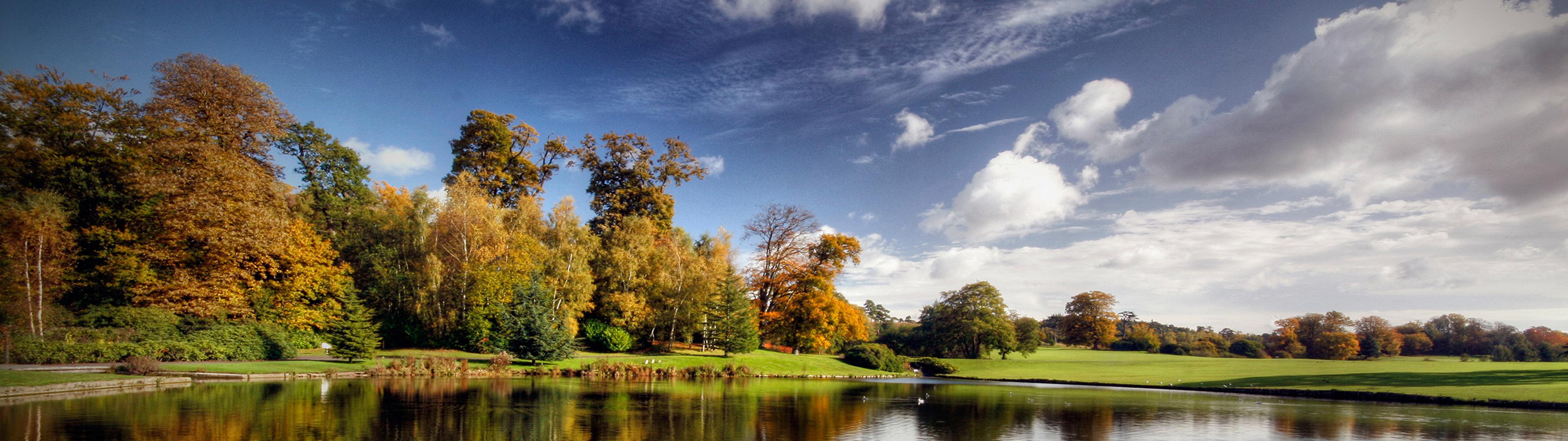 3840X1080 Autumn Wallpapers - Top Free 3840X1080 Autumn Backgrounds ...