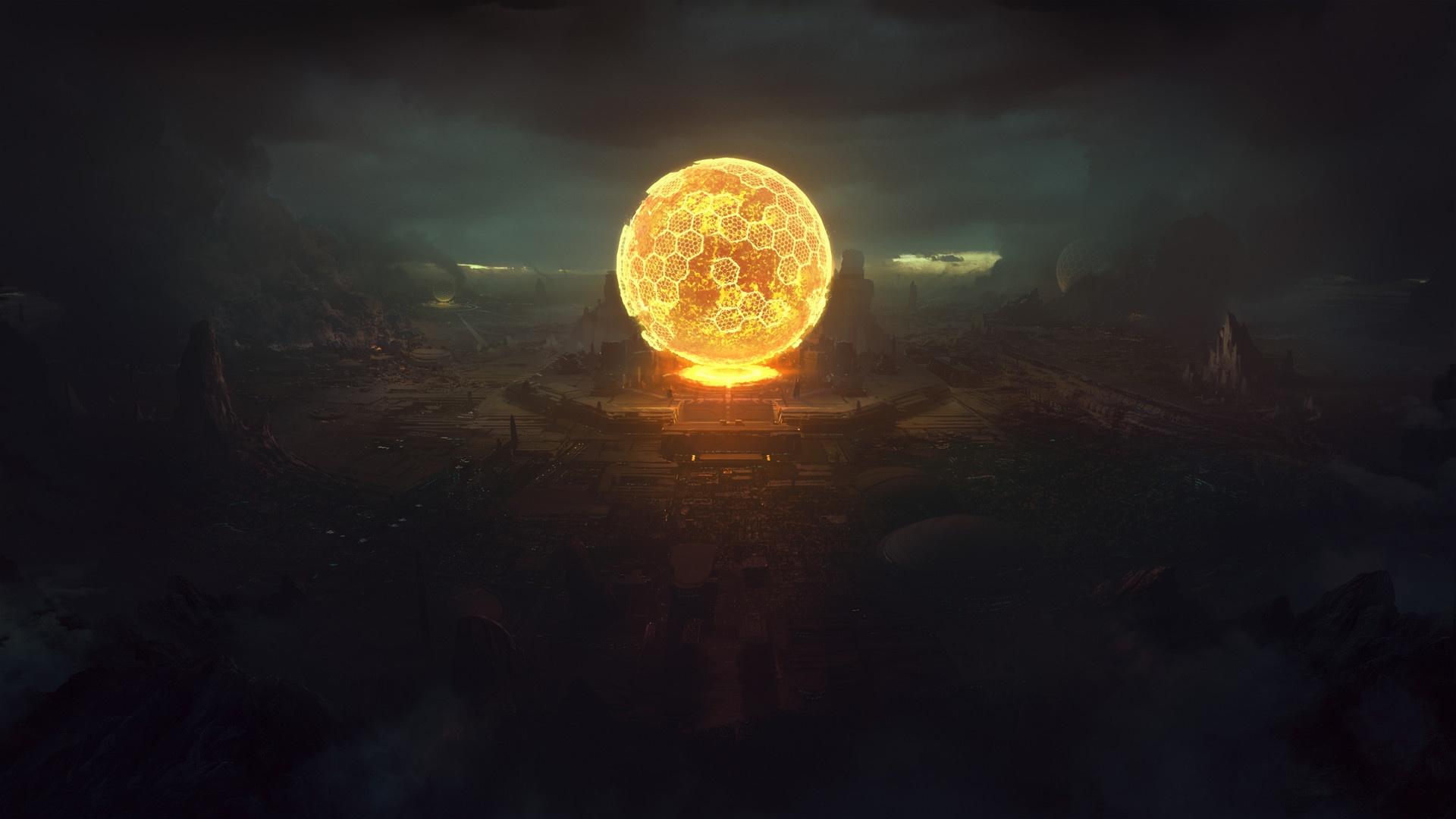 Cool Sphere Wallpapers - Top Free Cool Sphere Backgrounds - WallpaperAccess