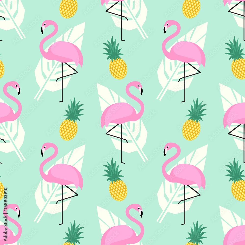 Flamingo and Pineapple Wallpapers - Top Free Flamingo and Pineapple ...