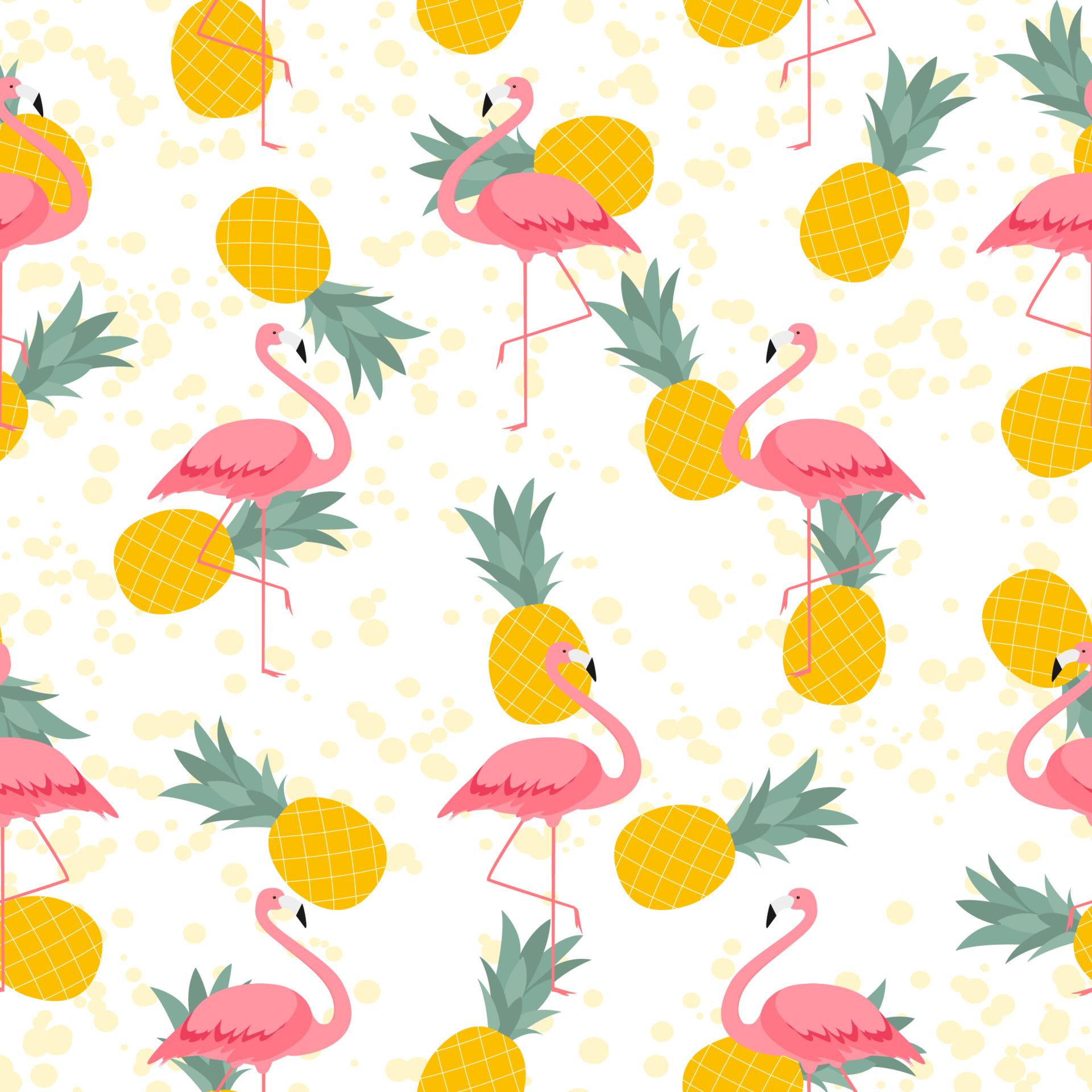 Flamingo and Pineapple Wallpapers - Top Free Flamingo and Pineapple ...