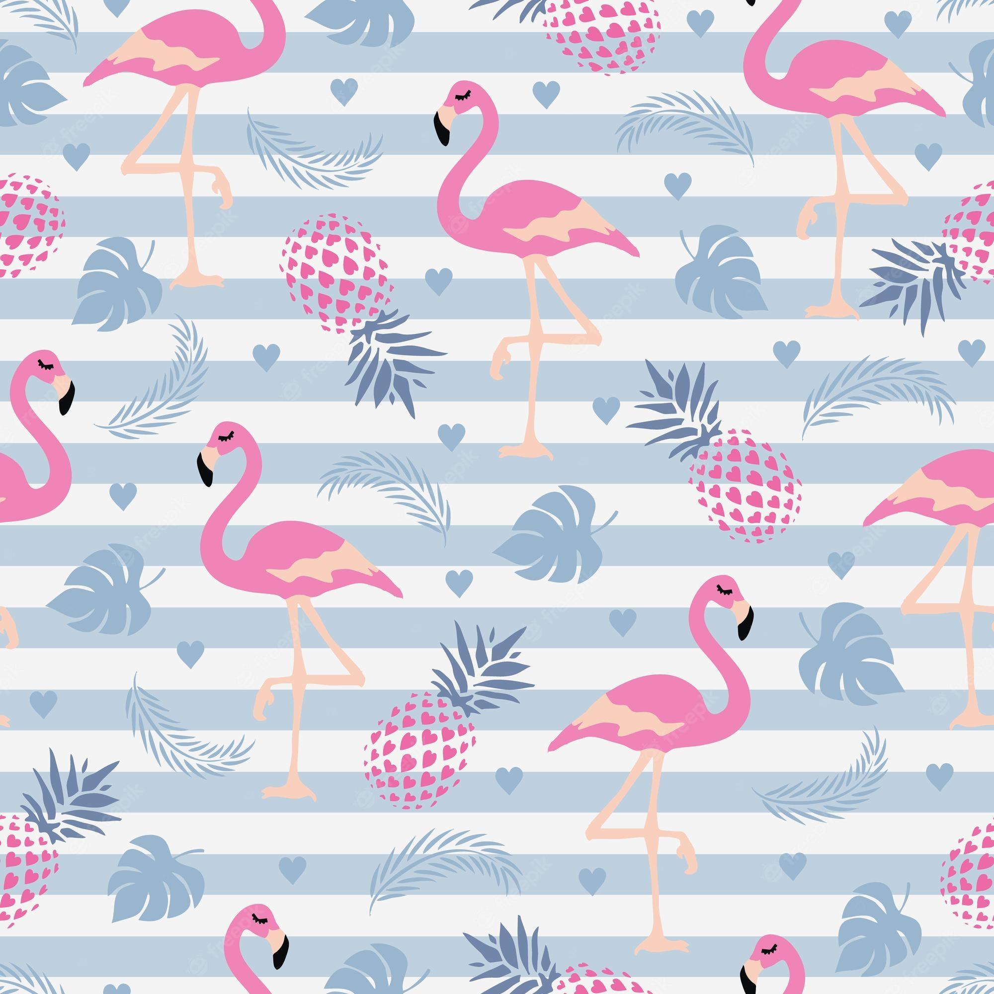 Flamingo and Pineapple Wallpapers - Top Free Flamingo and Pineapple ...