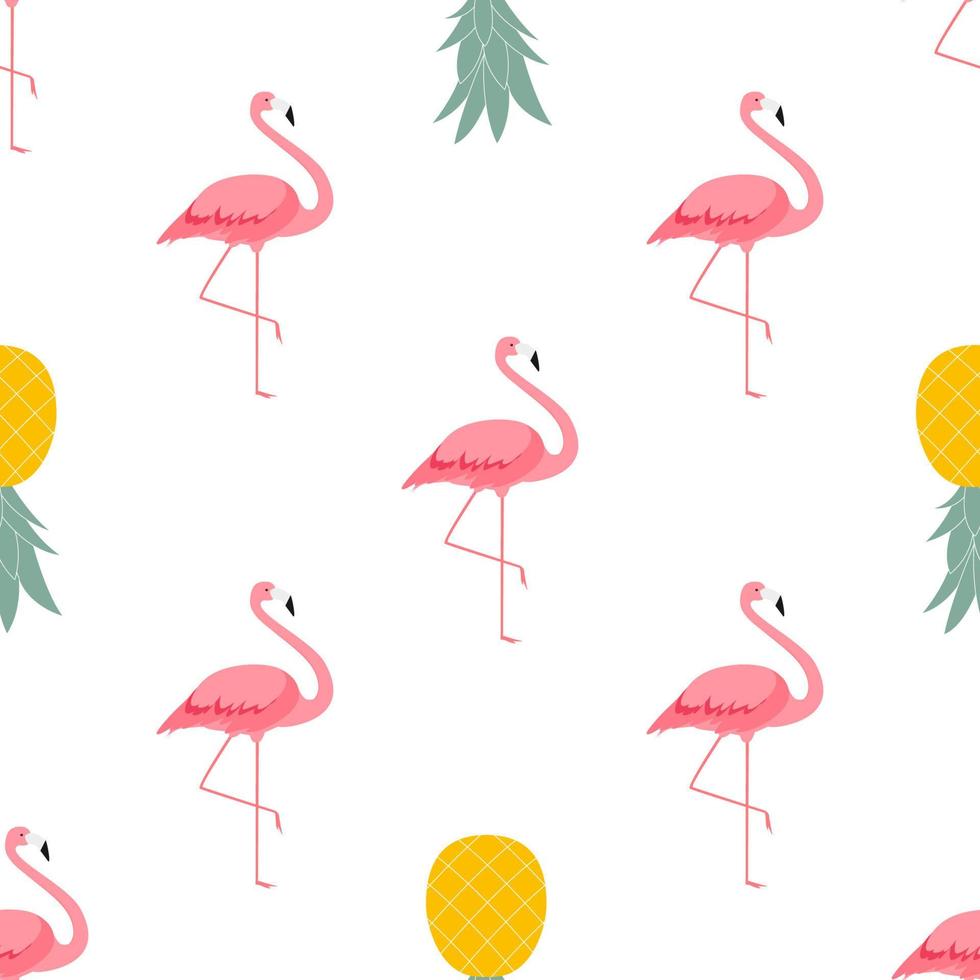 Flamingo and Pineapple Wallpapers - Top Free Flamingo and Pineapple ...