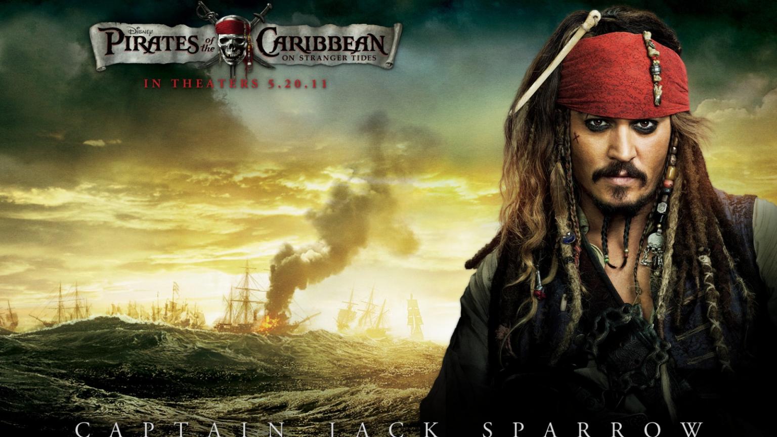 Jack Sparrow PC Wallpapers - Top Free Jack Sparrow PC Backgrounds ...