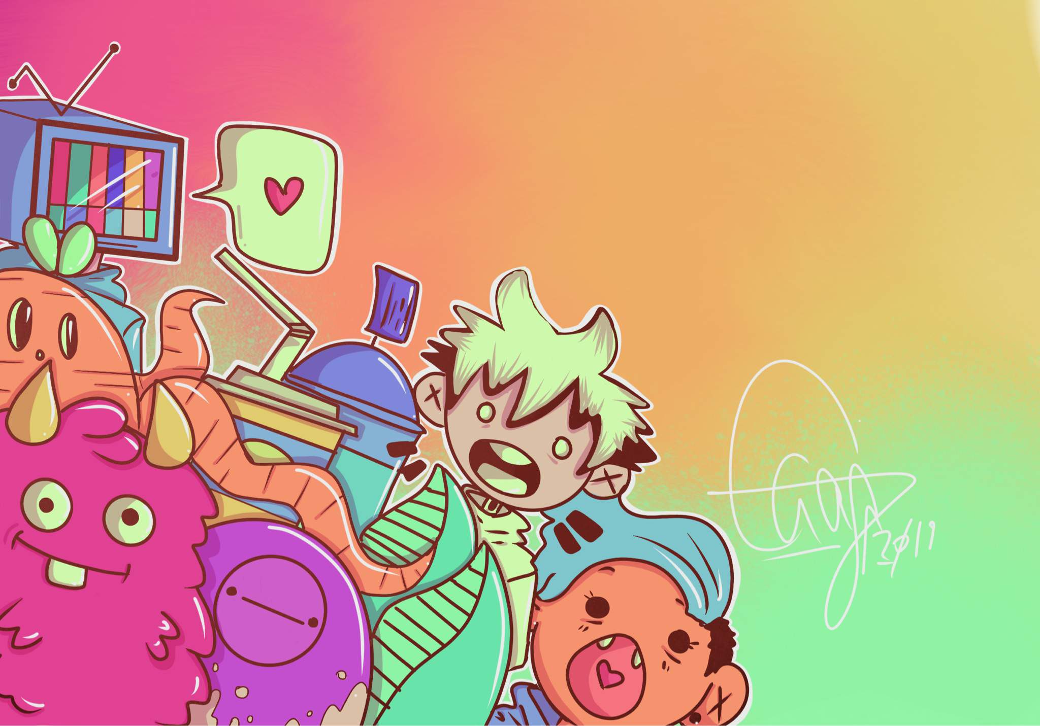 Vexx Doodle Art Wallpapers - Top Free Vexx Doodle Art Backgrounds ...