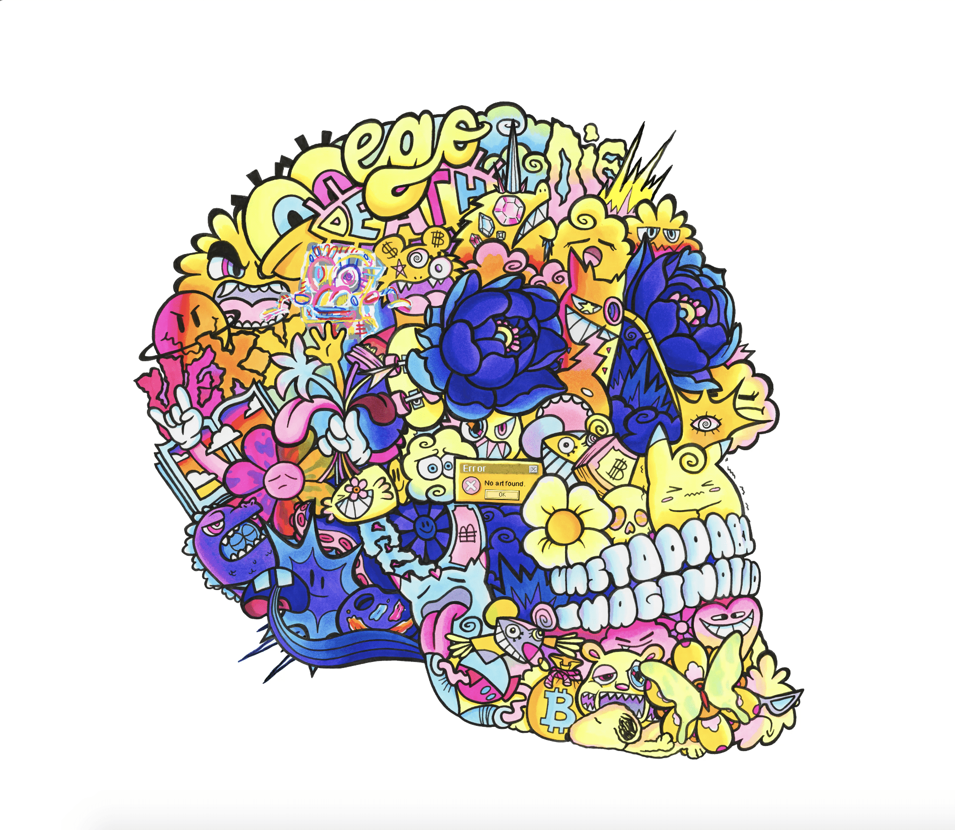 Vexx Doodle Art Wallpapers - Top Free Vexx Doodle Art Backgrounds - WallpaperAccess