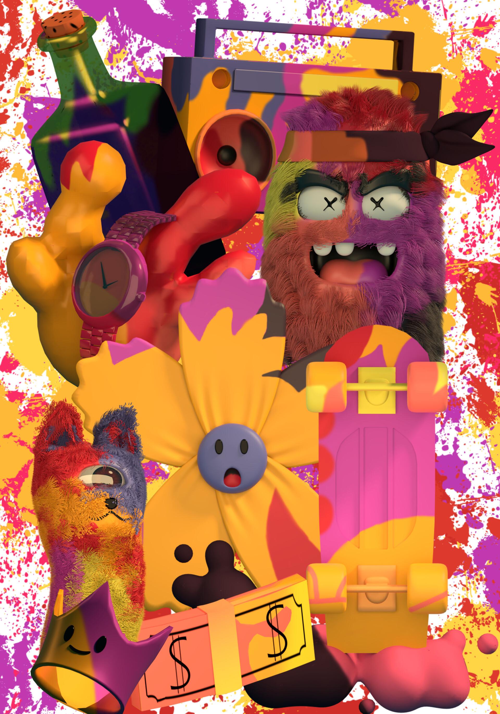 Vexx Doodle Art Wallpapers - Top Free Vexx Doodle Art Backgrounds ...