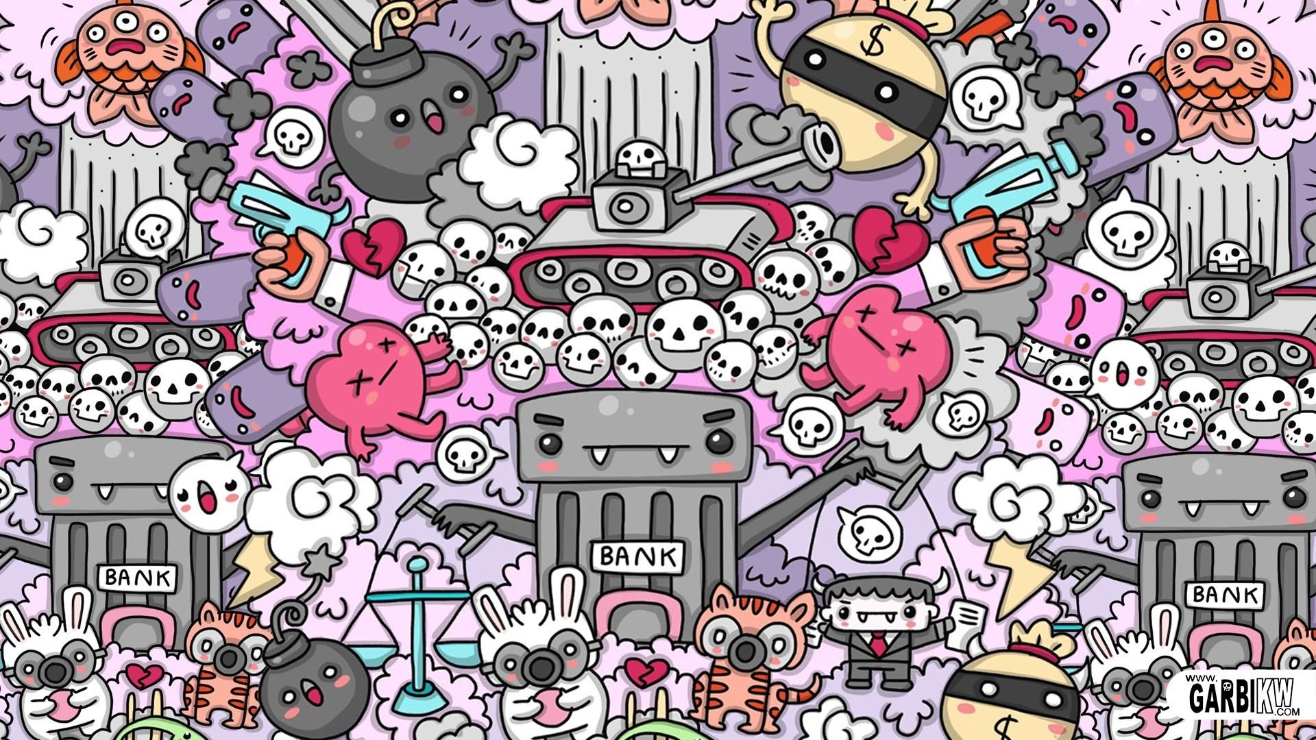 Vexx Doodle Art Wallpapers - Top Free Vexx Doodle Art Backgrounds ...