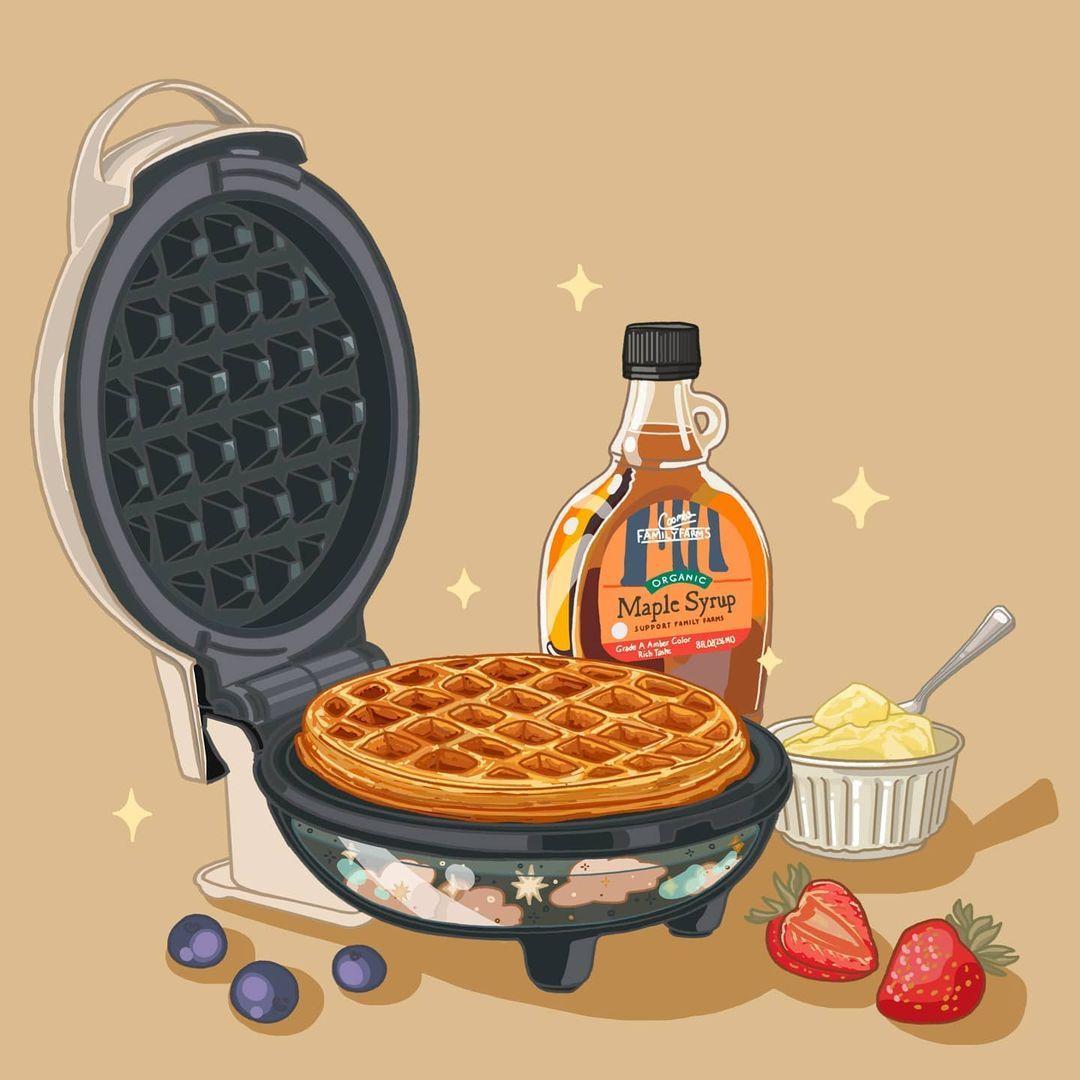 Cartoon Waffles Wallpapers - Top Free Cartoon Waffles Backgrounds ...