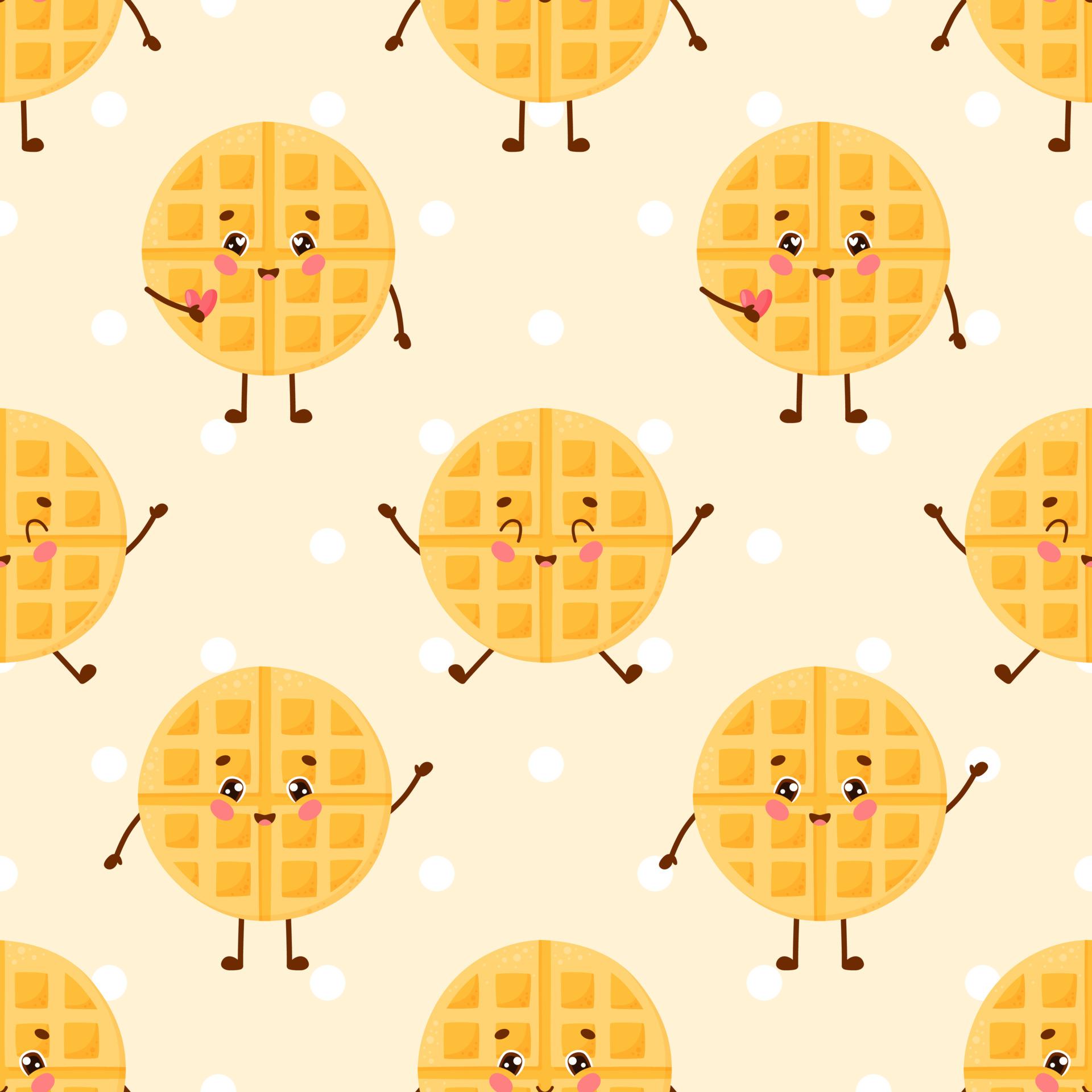 Cartoon Waffles Wallpapers - Top Free Cartoon Waffles Backgrounds ...