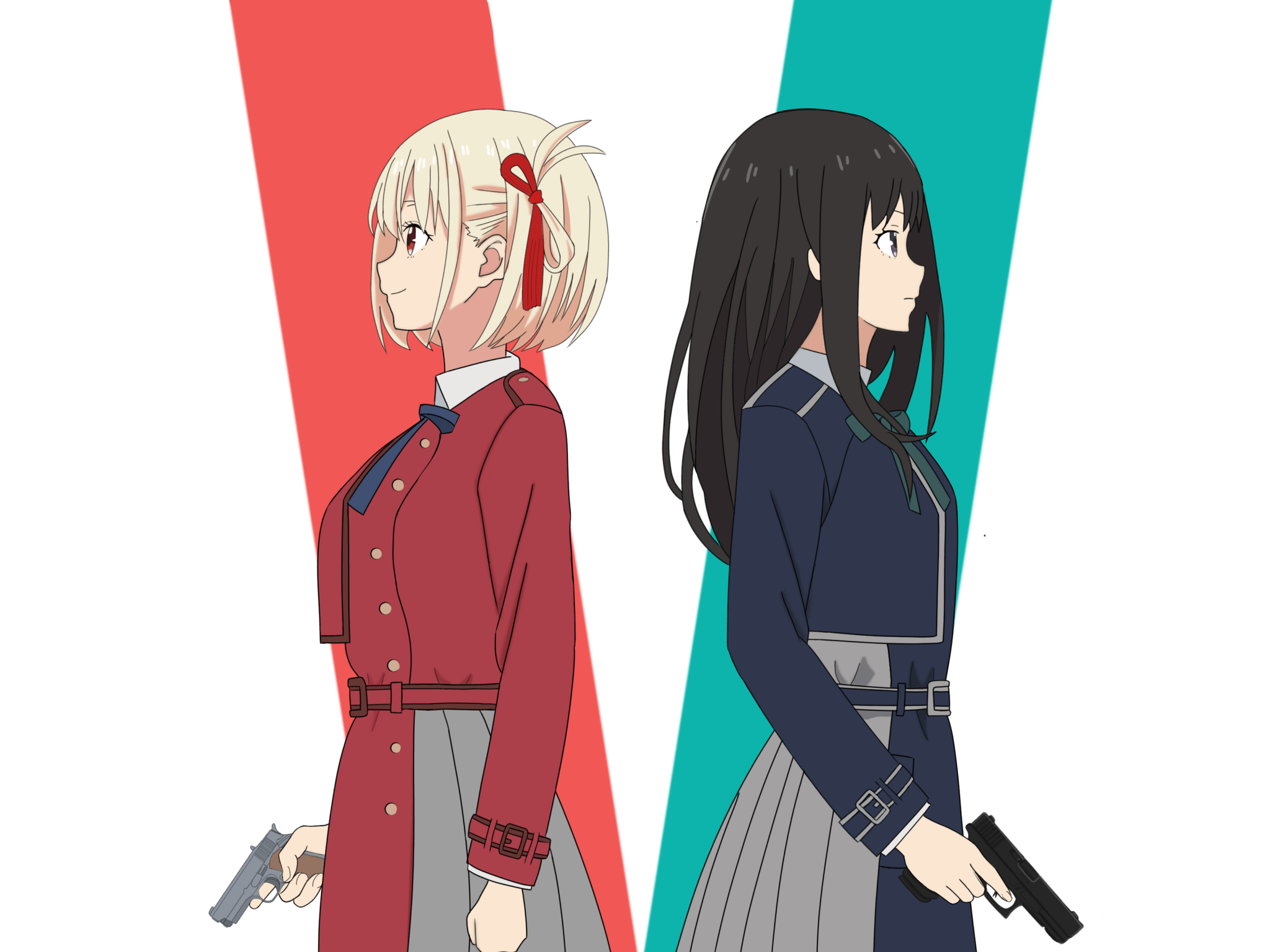 Lycoris Recoil Wallpapers - Top Free Lycoris Recoil Backgrounds - WallpaperAccess