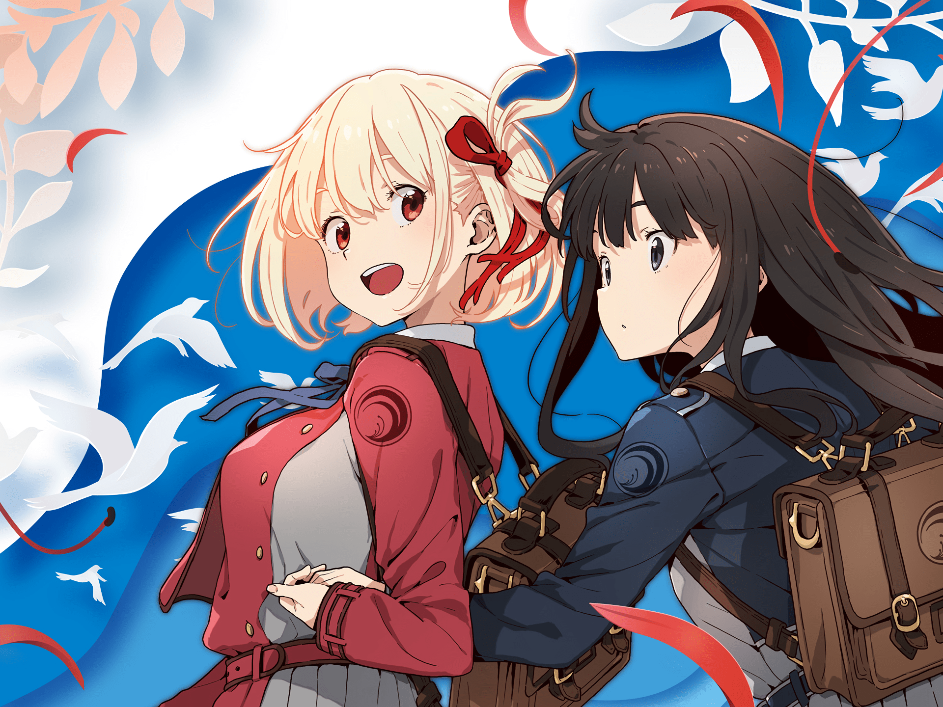 Lycoris Recoil Wallpapers - Top Free Lycoris Recoil Backgrounds - WallpaperAccess