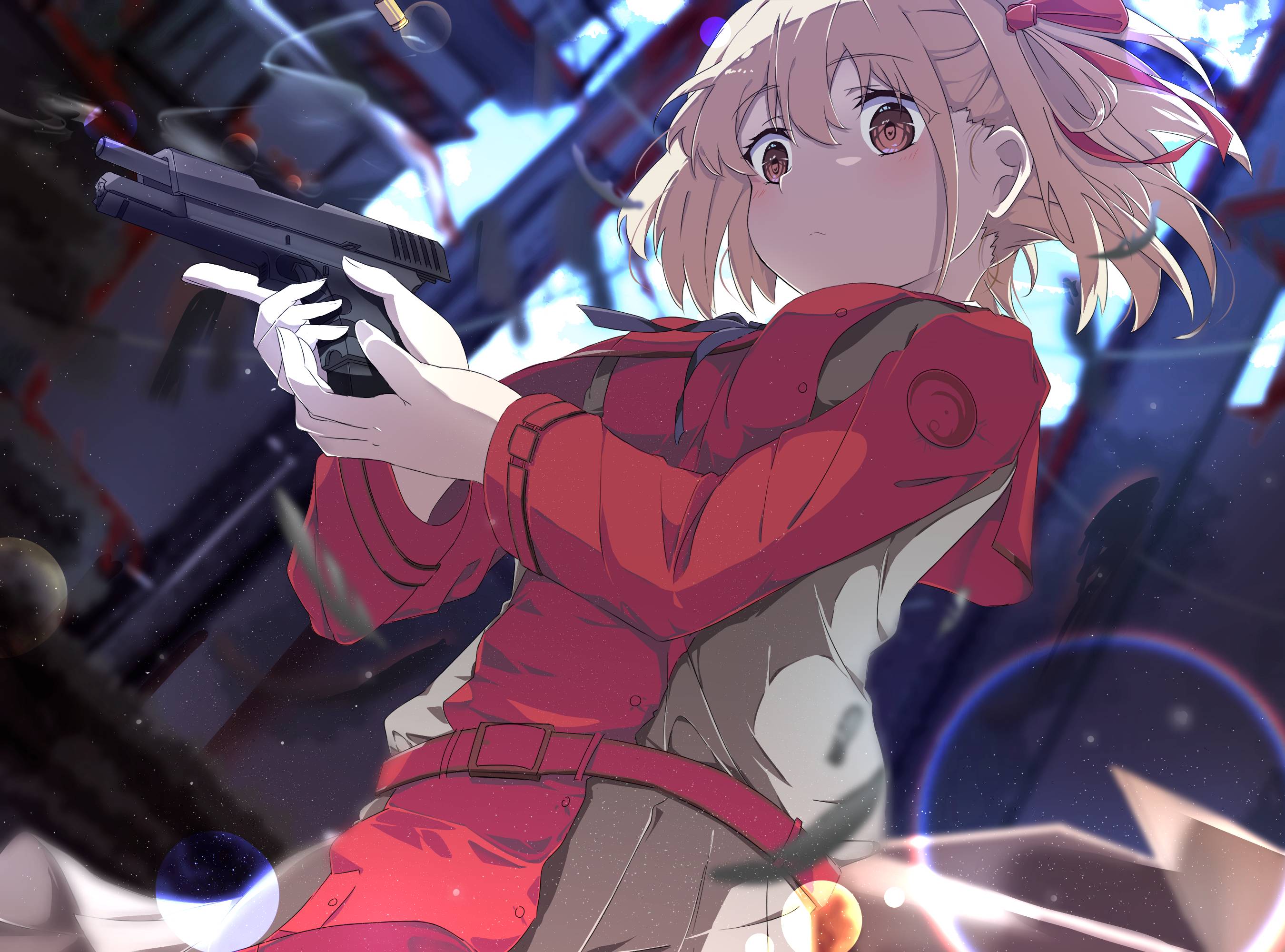 Lycoris Recoil Wallpapers - Top Free Lycoris Recoil Backgrounds - WallpaperAccess