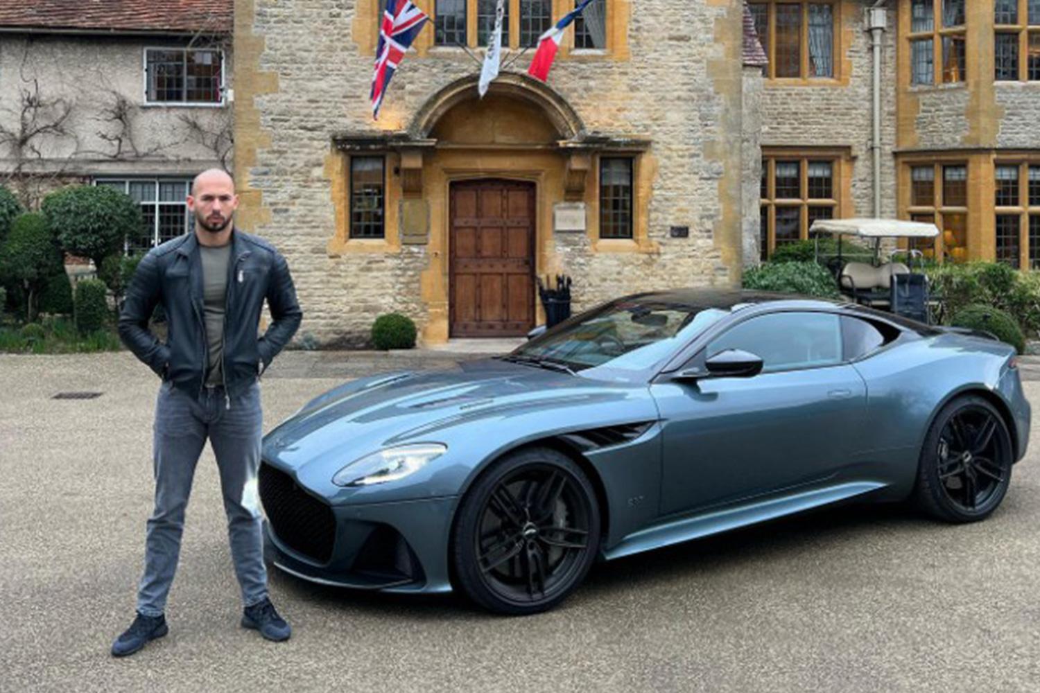 Andrew Tate Wallpapers - Top Free Andrew Tate Backgrounds - WallpaperAccess