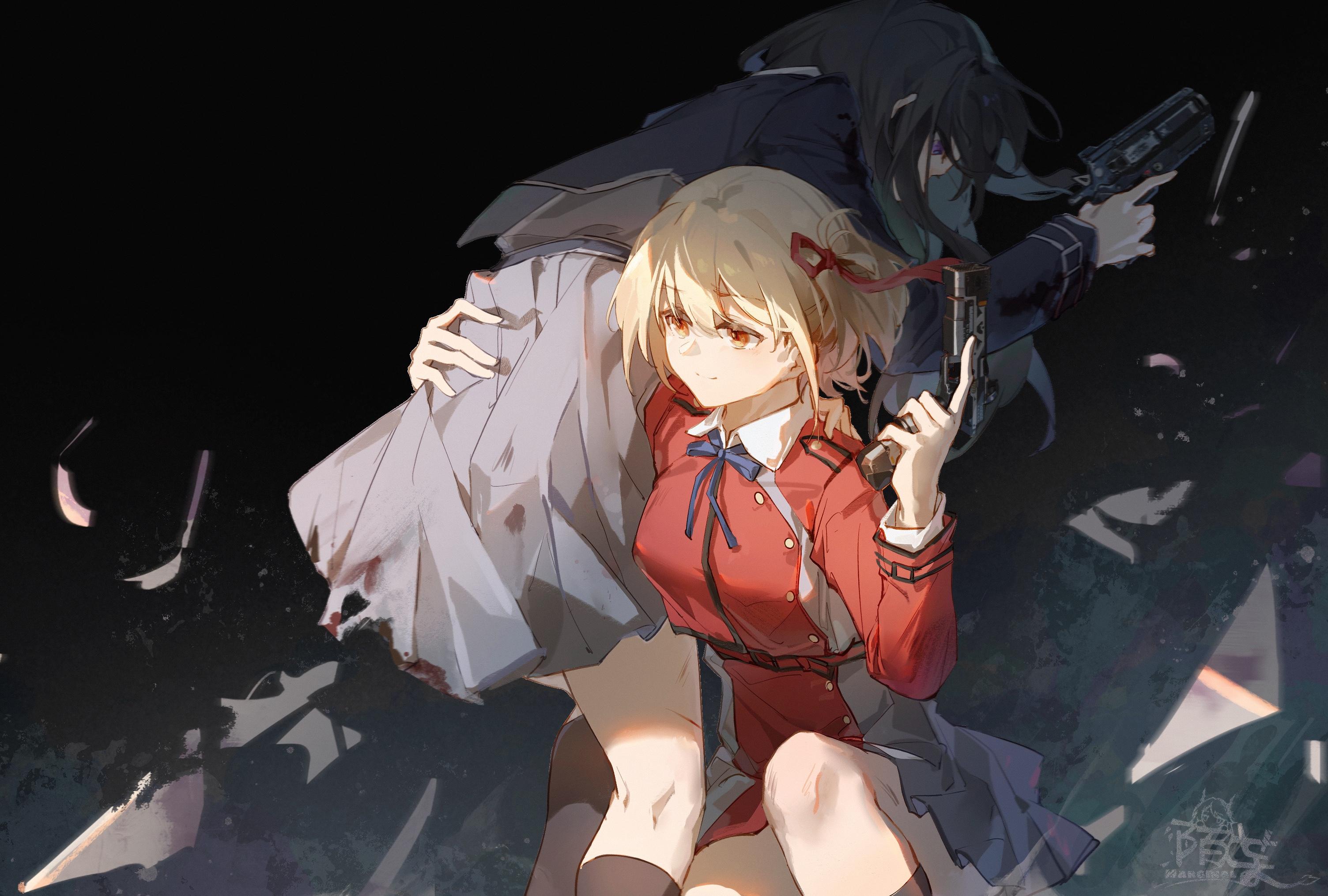 Lycoris Recoil Wallpapers - Top Free Lycoris Recoil Backgrounds - WallpaperAccess