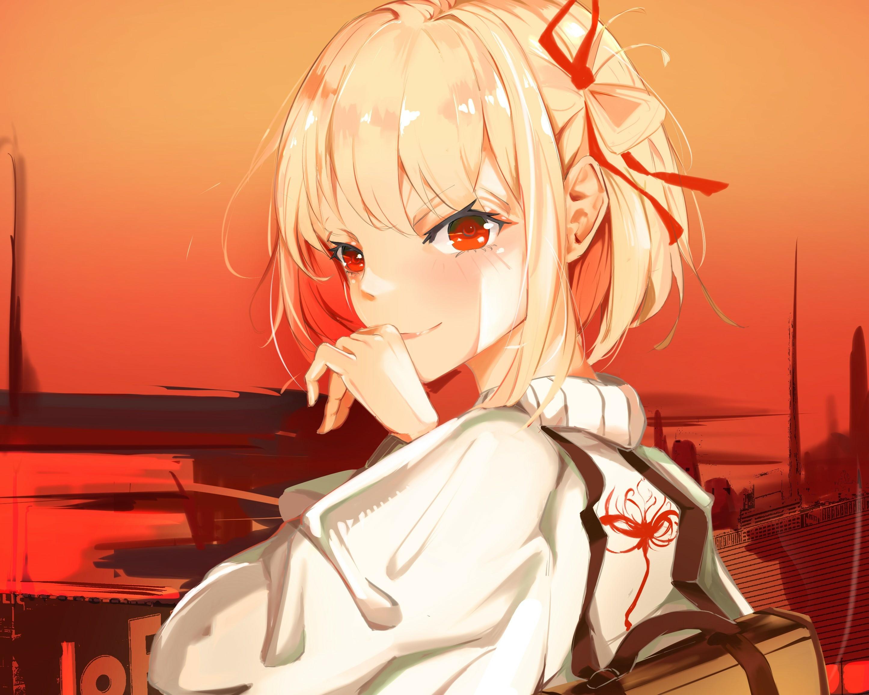 Lycoris Recoil Wallpapers - Top Free Lycoris Recoil Backgrounds - WallpaperAccess