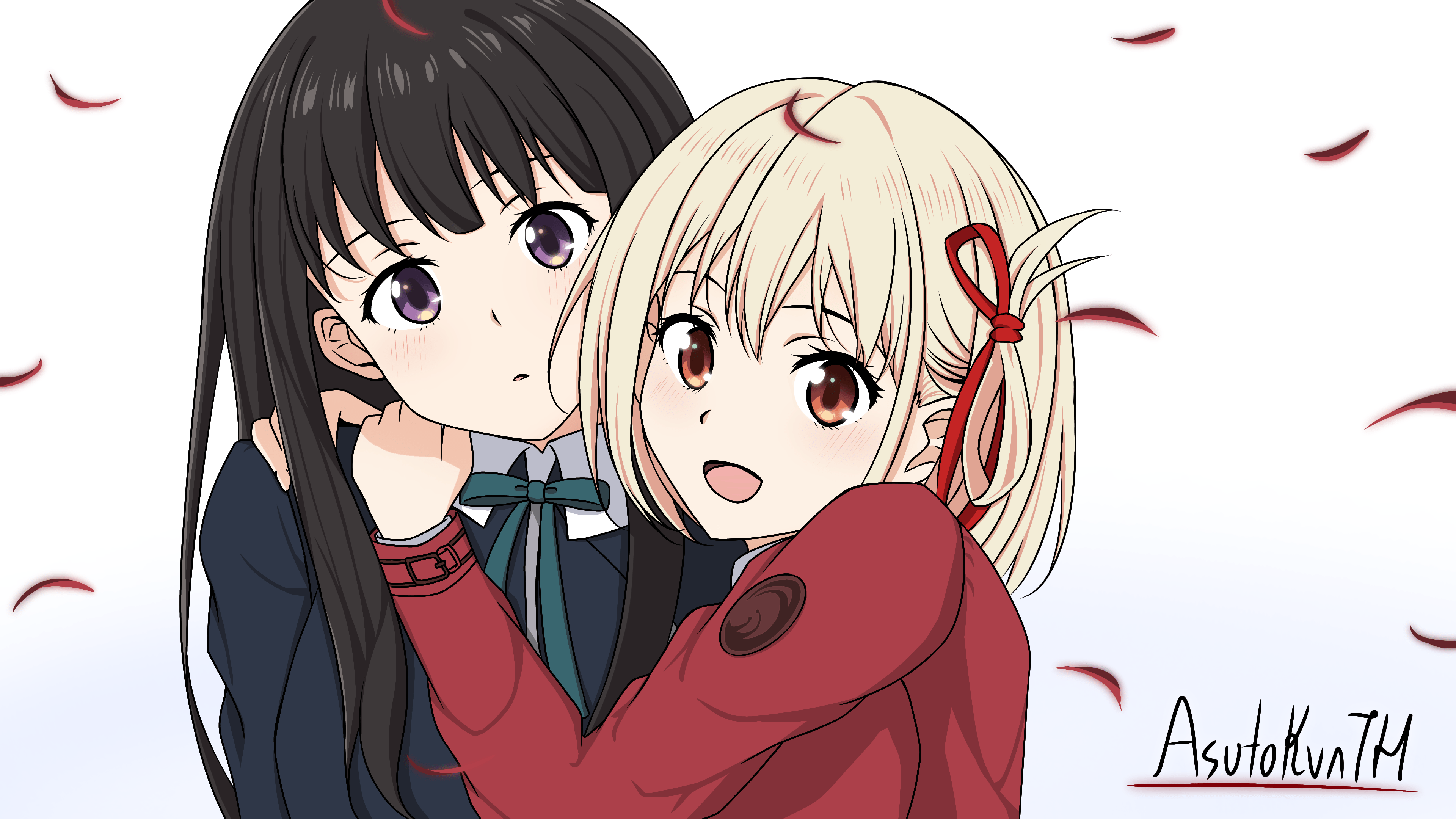 Lycoris Recoil Wallpapers - Top Free Lycoris Recoil Backgrounds - WallpaperAccess